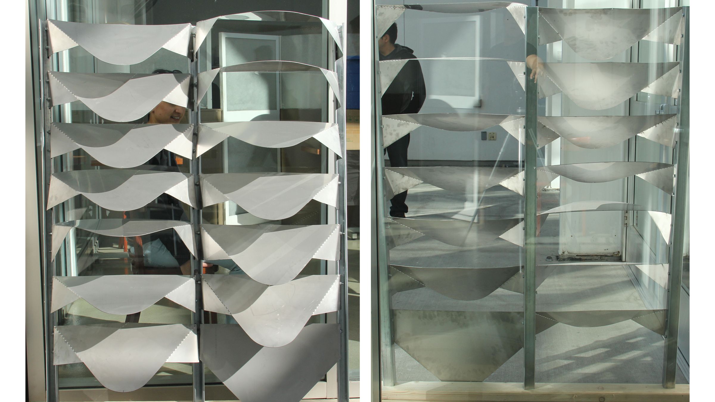 Architecture in the Making: Varied Layers Facade Prototype : 5 Steps ...