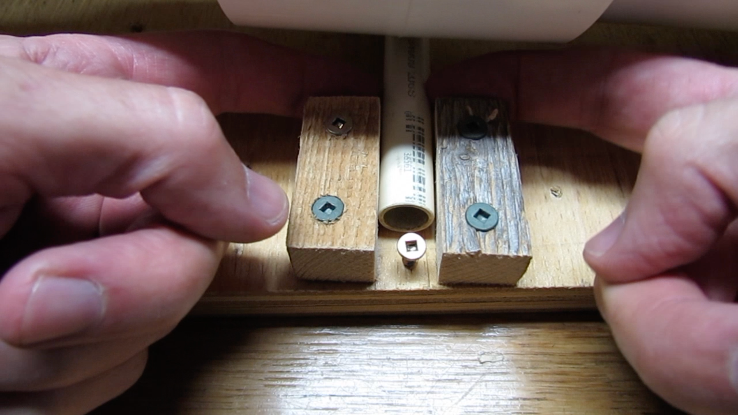 PVC Humane Capture Release Squirrel Trap : 14 Steps (with Pictures ...