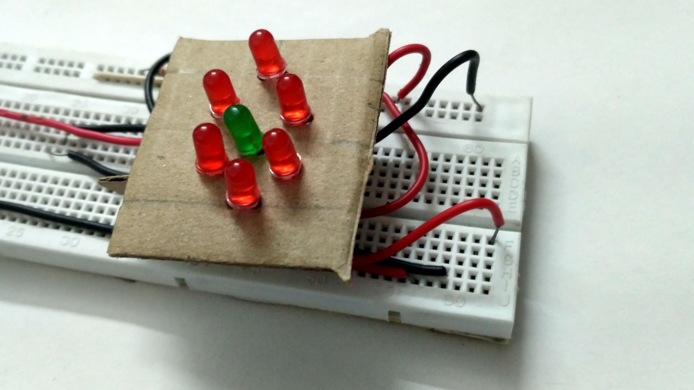DIY 7 Segment Display With LED & Arduino | Arduino LED Interfacing ...