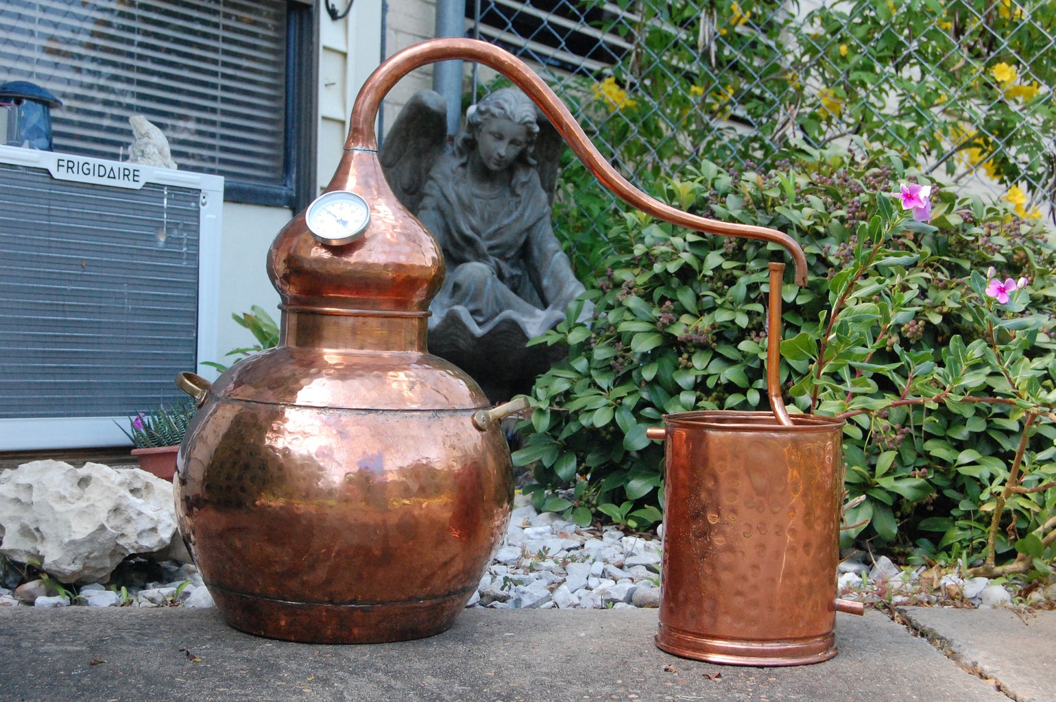 The Basics Of Making Your Own Moonshine 4 Steps Instructables The Basics Of Making Your Own Moonshine 4 Steps Instructables