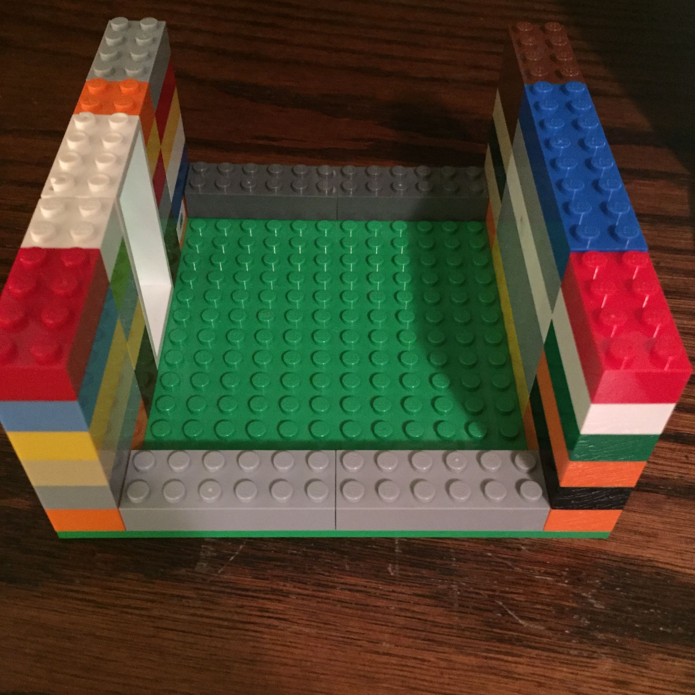 How to Build a Simple Lego House (For Children 8+) : 14 Steps ...