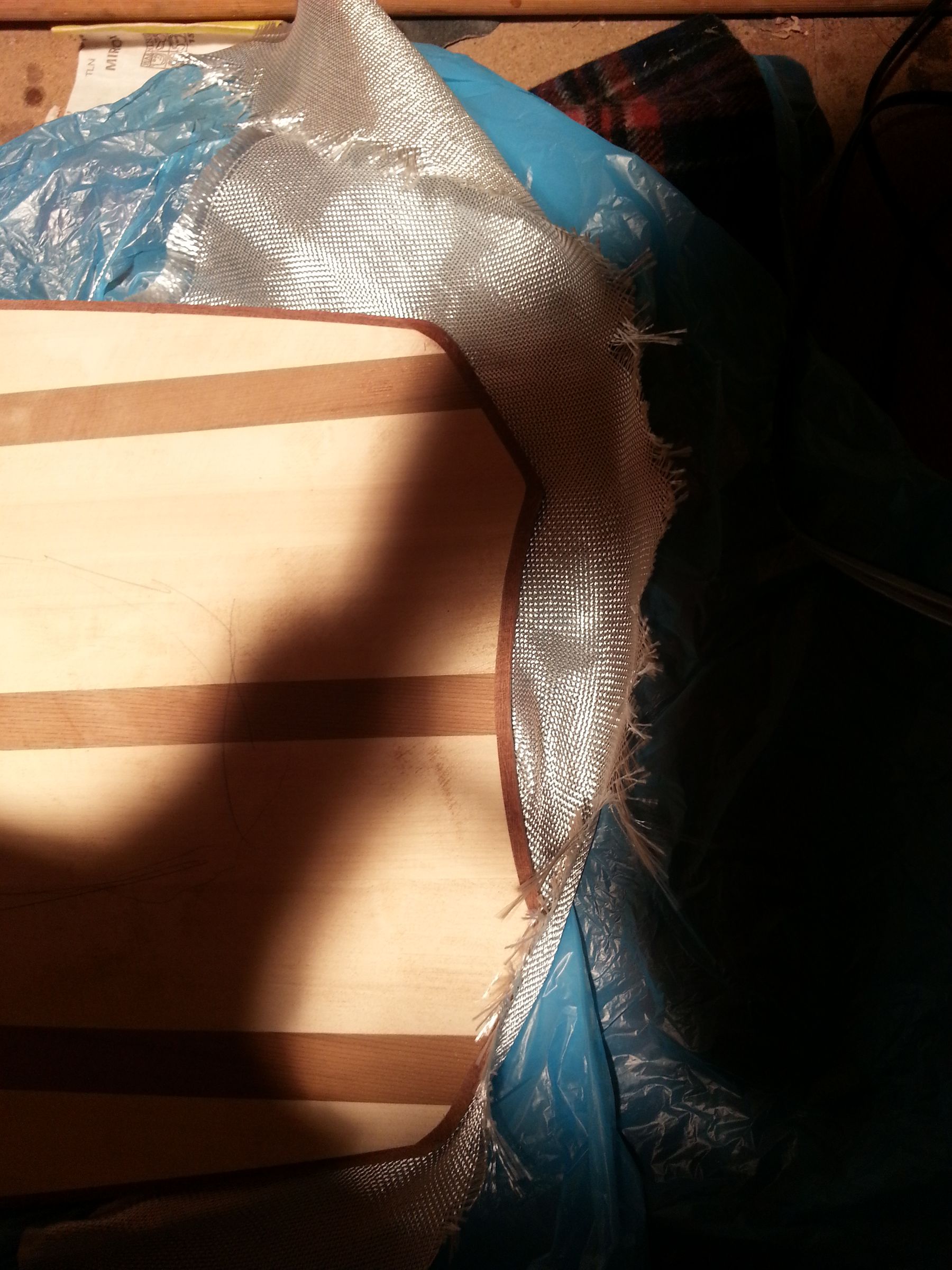 DIY Kiteboard/wakeskate/longboard : 9 Steps (with Pictures) - Instructables