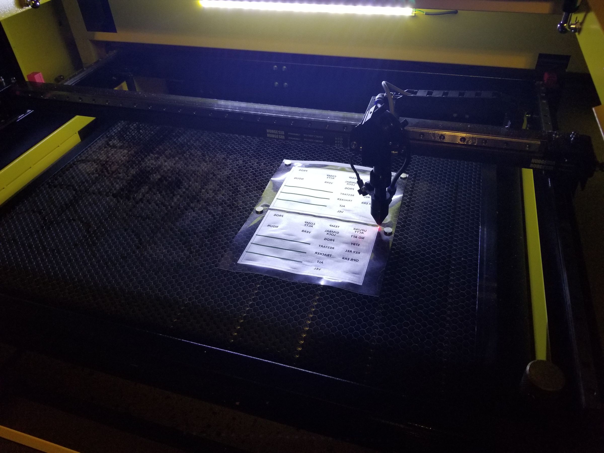 Open Apollo Guidance Computer DSKY : 13 Steps (with Pictures ...