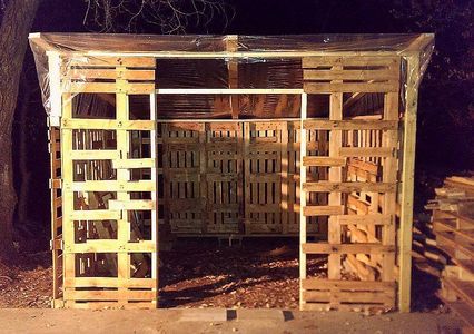Pallet Shed : 9 Steps (with Pictures) - Instructables