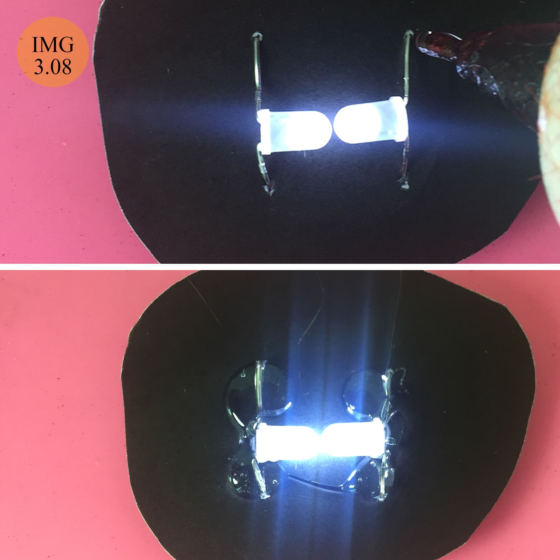 Glowing Comic/Anime Character Glasses : 4 Steps (with Pictures ...