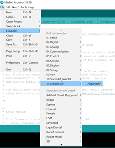 Burn Bootloader and Firmware on Ender3 : 6 Steps - Instructables