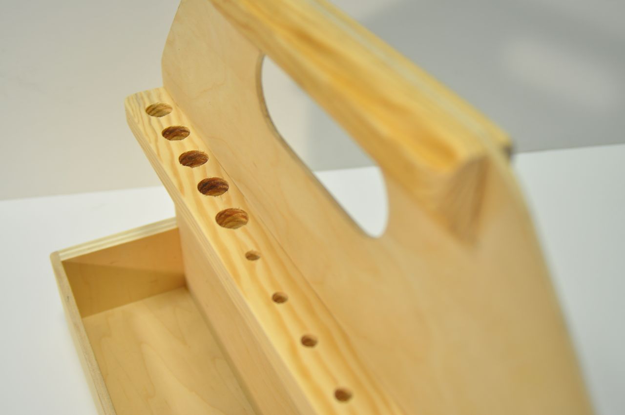 Simple Wood Toolbox - Instructables