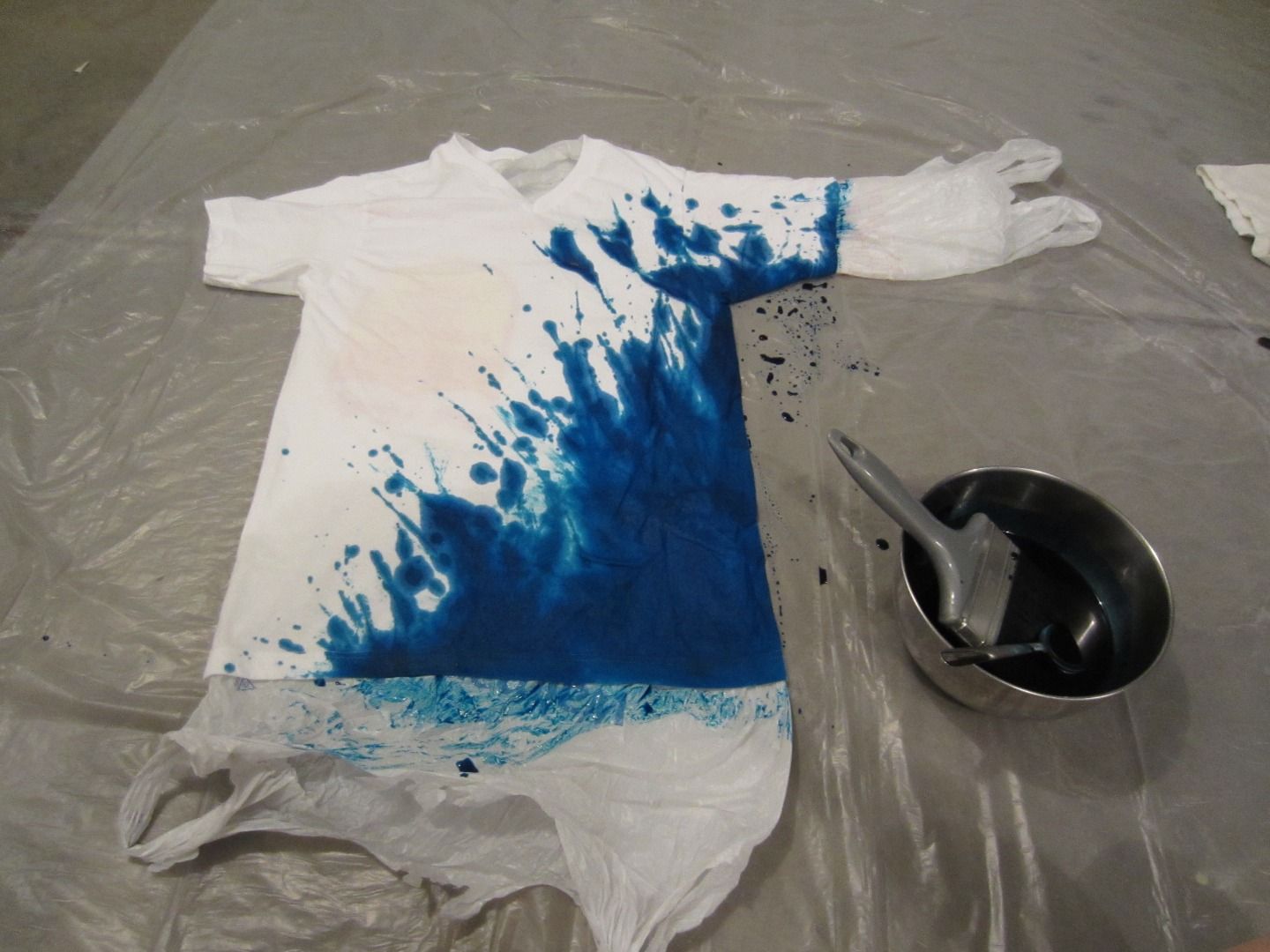 Dye Painting Fabric With Fiber Reactive Dyes : 7 Steps (with Pictures ...