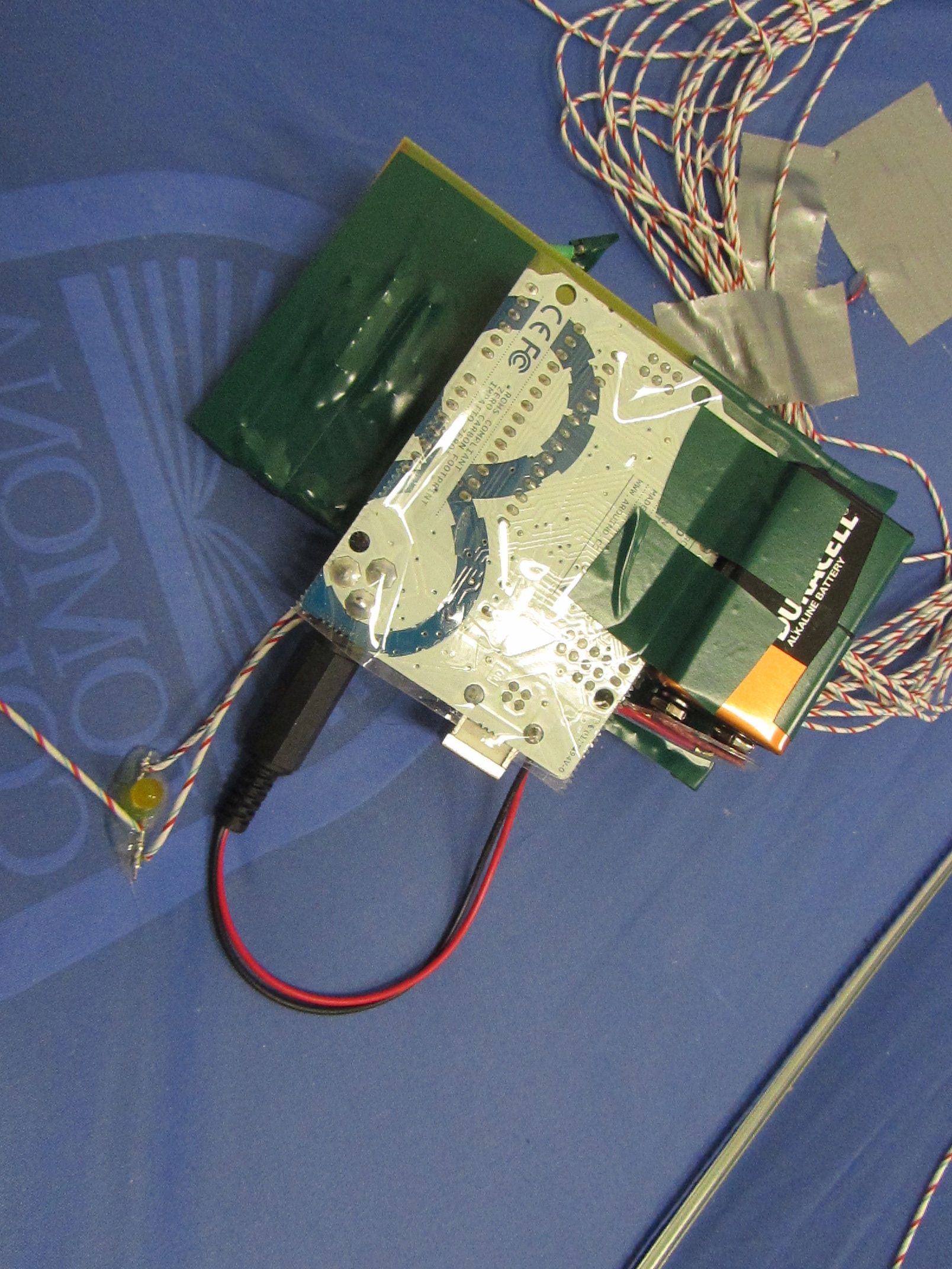 Pressure Activated Light-Up Umbrella : 8 Steps (with Pictures ...