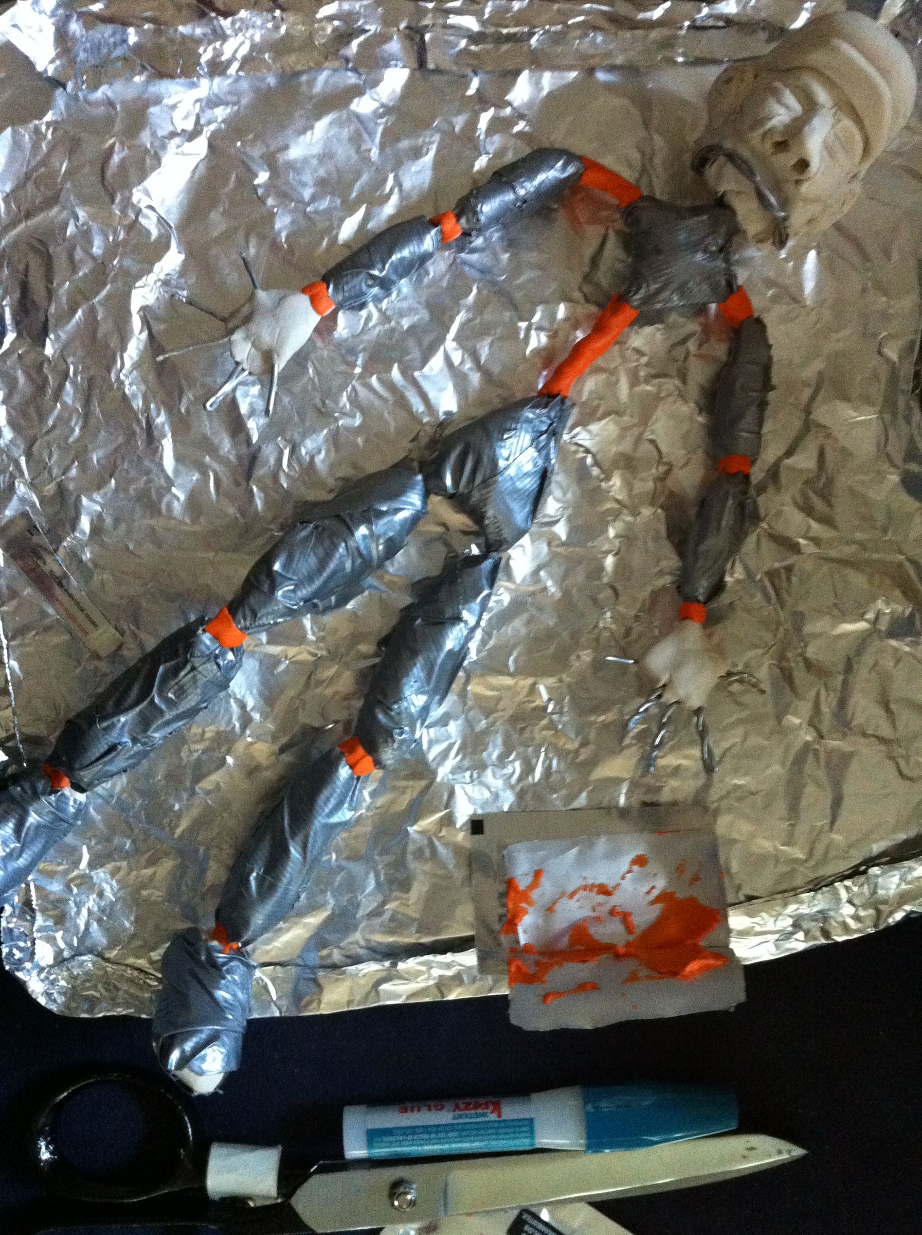 Easy Stop-Motion Puppet With Sugru Face and Hands : 10 Steps ...