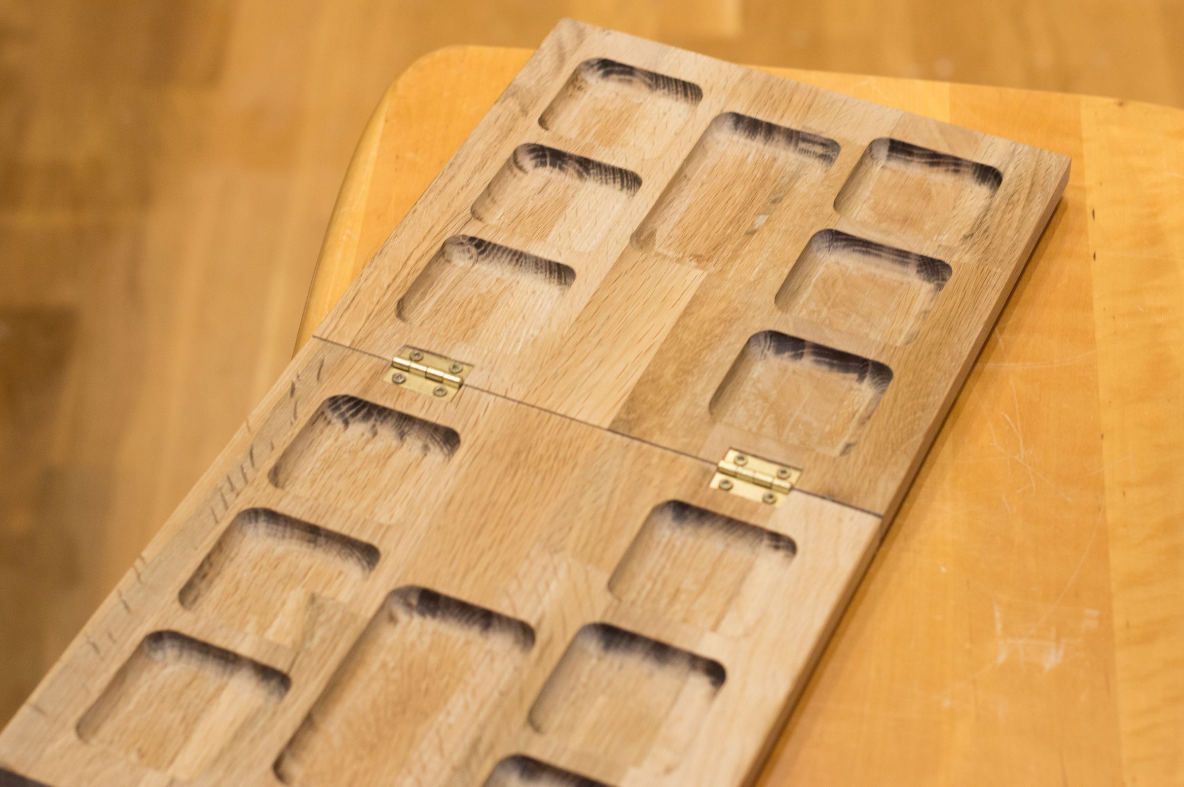 Kalaha Board Game : 13 Steps (with Pictures) - Instructables