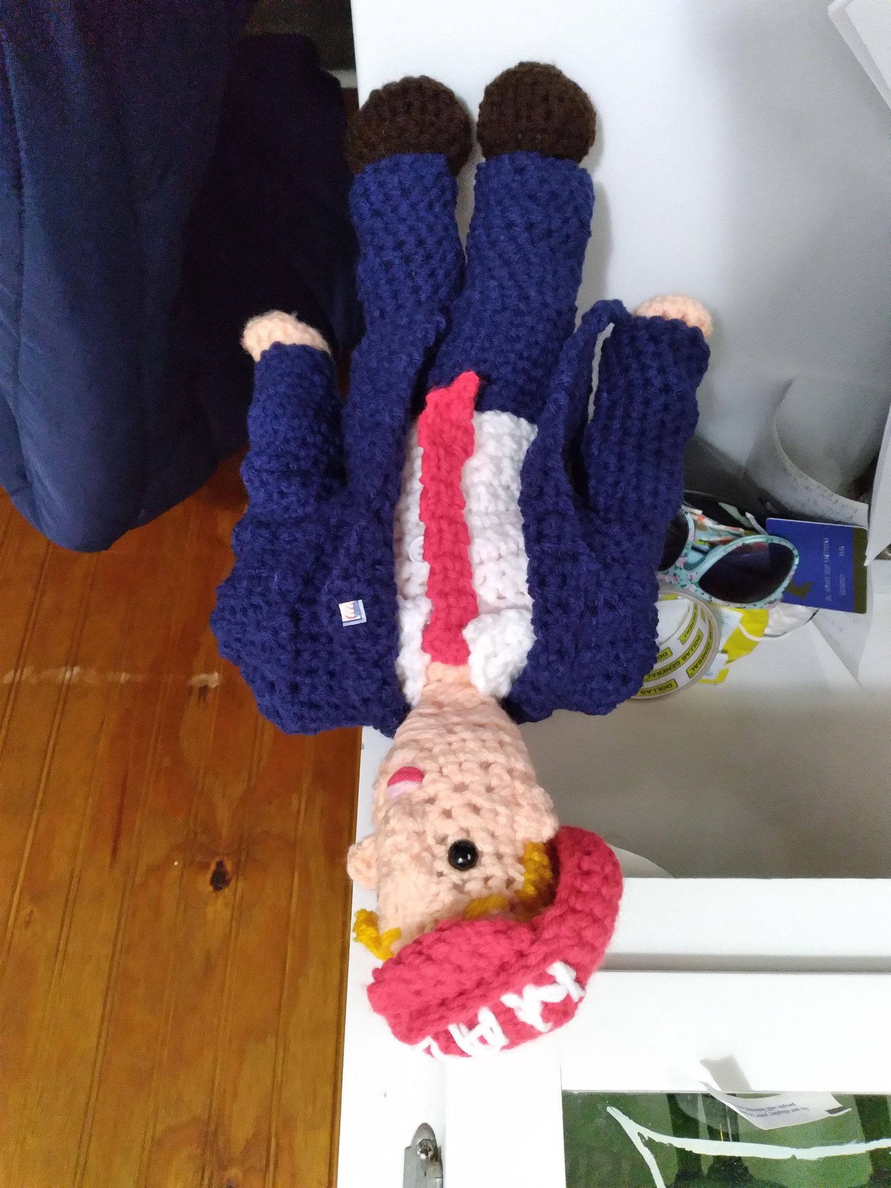 How to Crochet, the Man Himself, Donald Trump : 10 Steps - Instructables