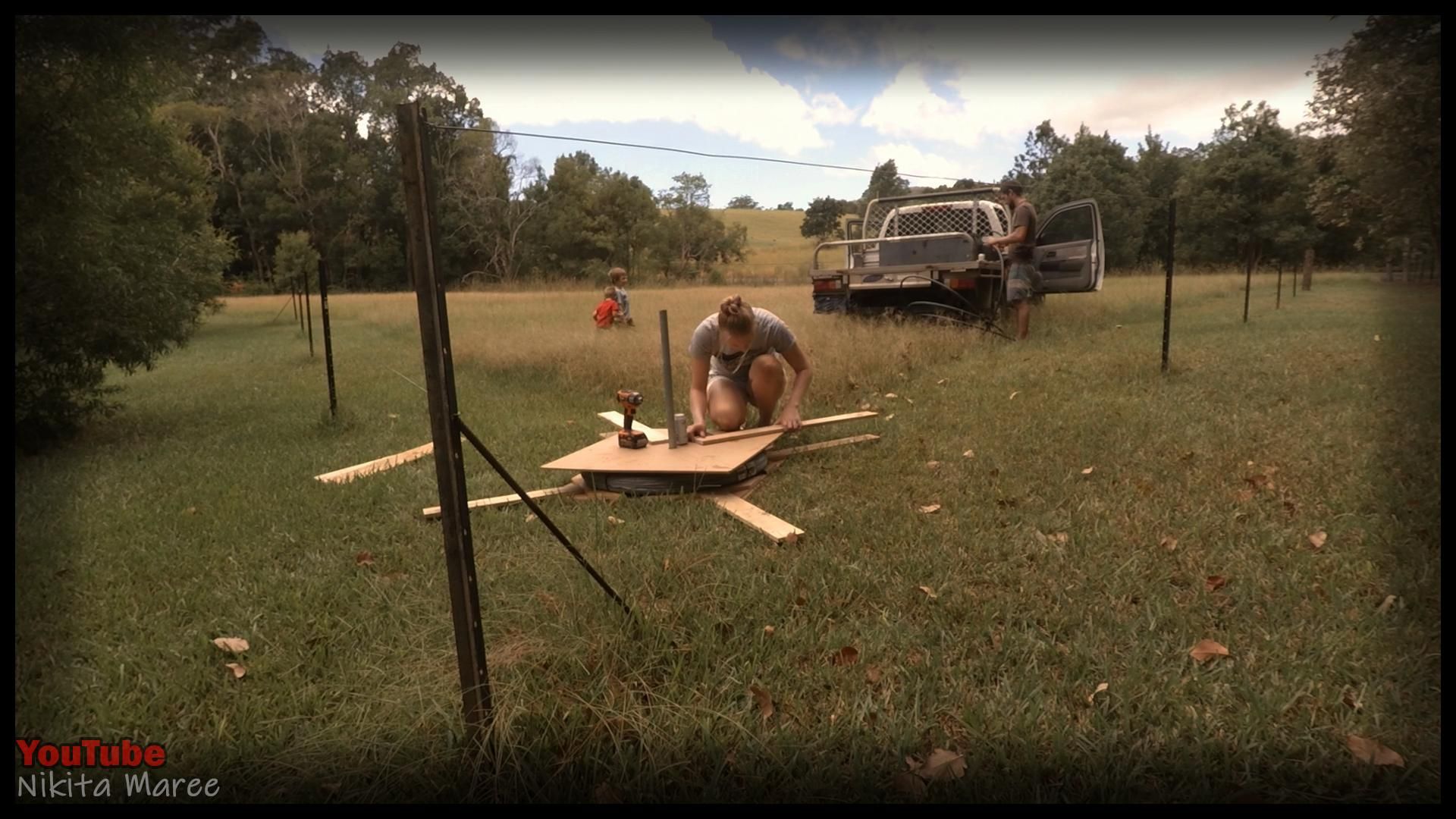 How to Build a 'Wire Spinner' (DIY Farm Fencing) : 18 Steps (with ...