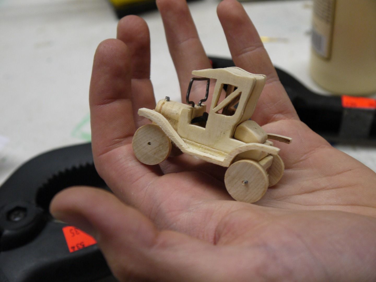 Wood Ford Model T 1:60 Replica : 3 Steps - Instructables