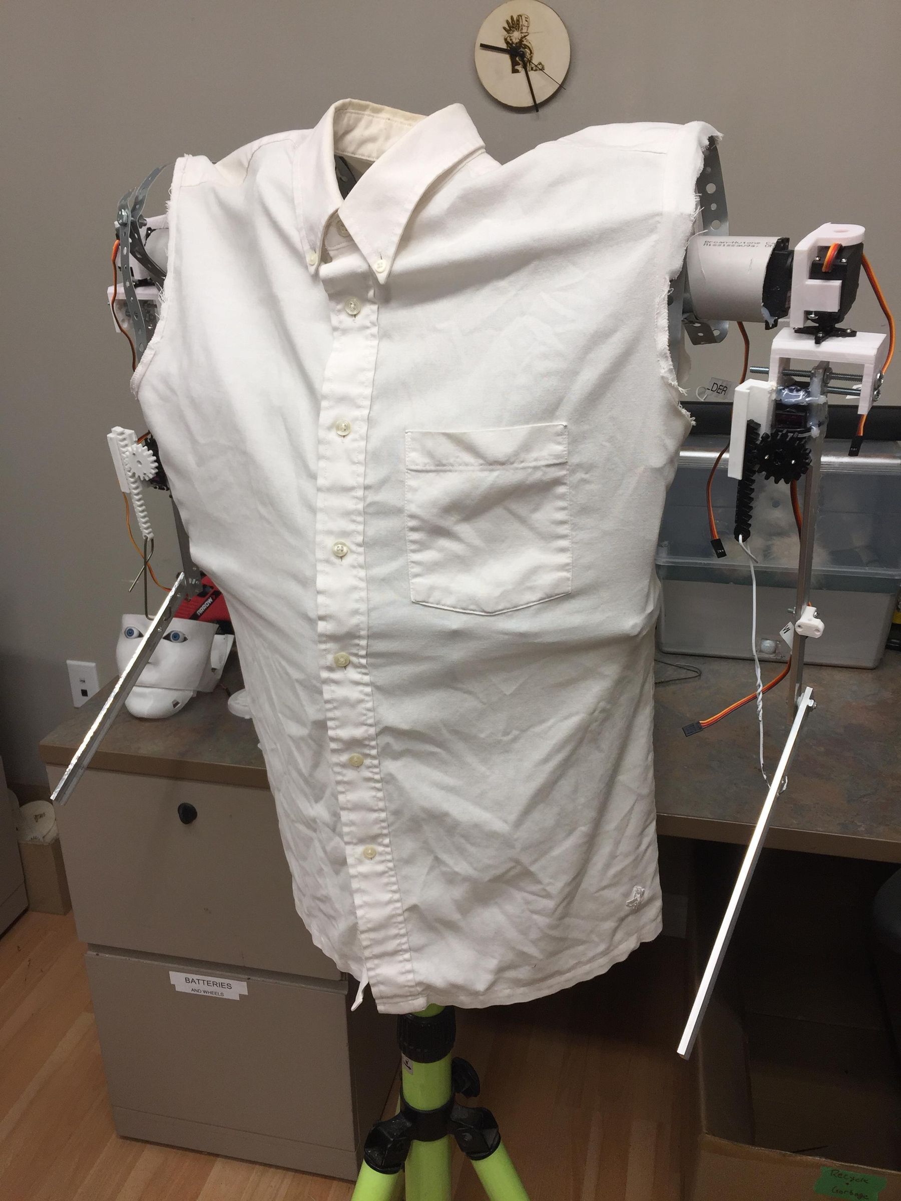 Animatronic Body : 5 Steps (with Pictures) - Instructables