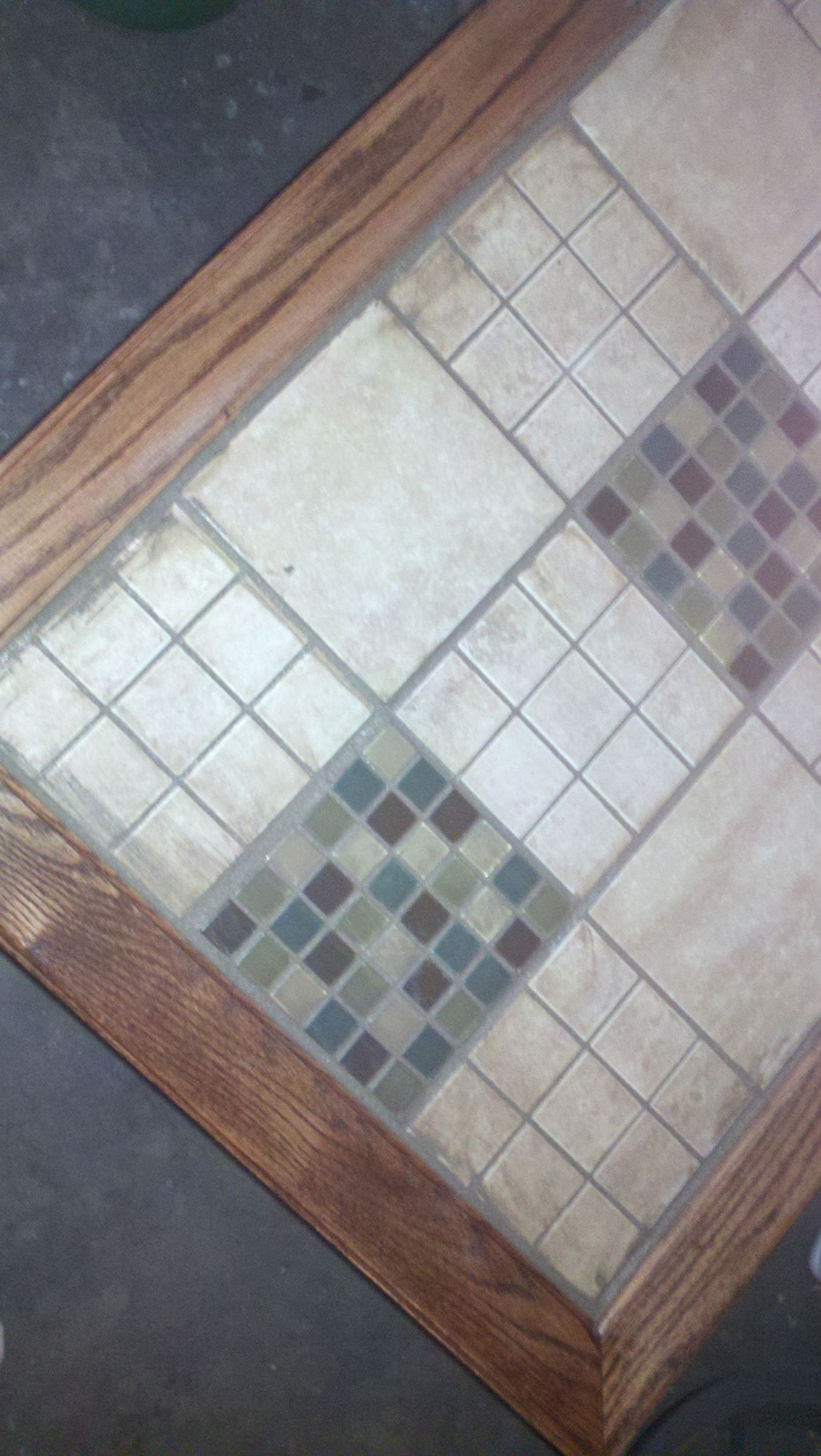 Tile a Table Top : 5 Steps - Instructables