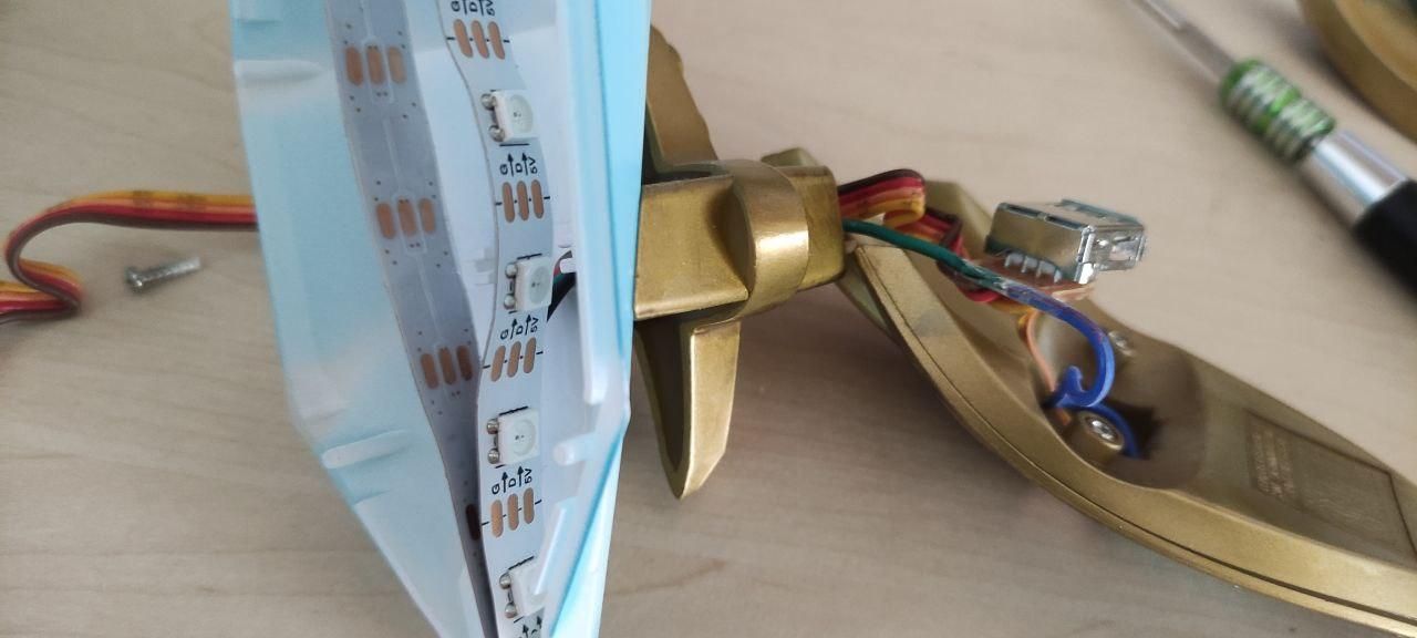 Protoss Pylon Desktop Lamp Upgrade : 8 Steps (with Pictures ...