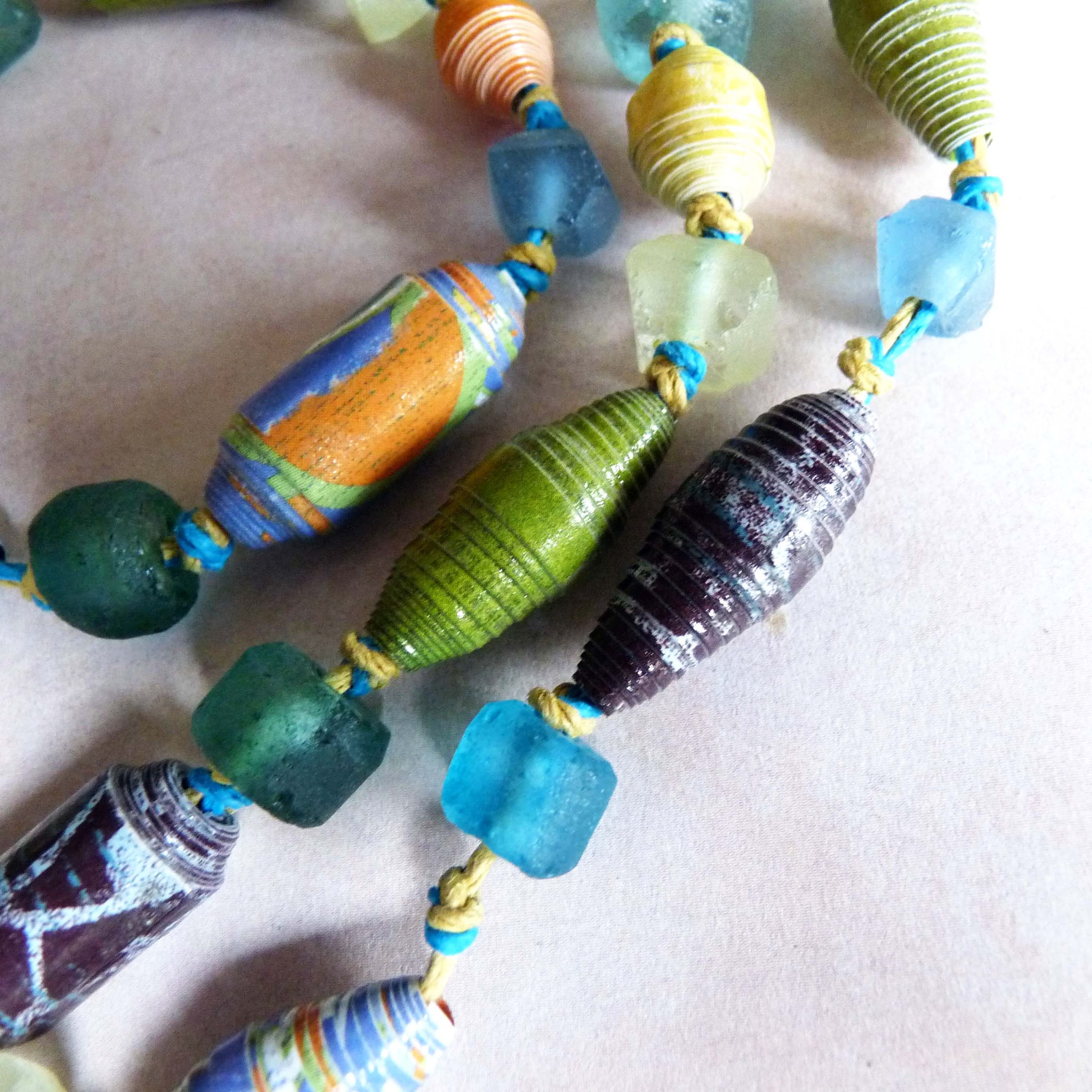 Durable Handmade Paper Beads : 6 Steps (with Pictures) - Instructables