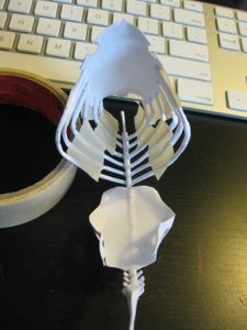Paper Crow Skeleton : 13 Steps (with Pictures) - Instructables