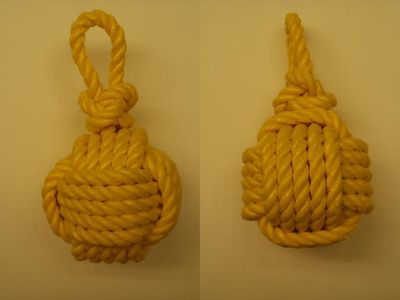Royal Navy Monkey Fist : 10 Steps (with Pictures) - Instructables