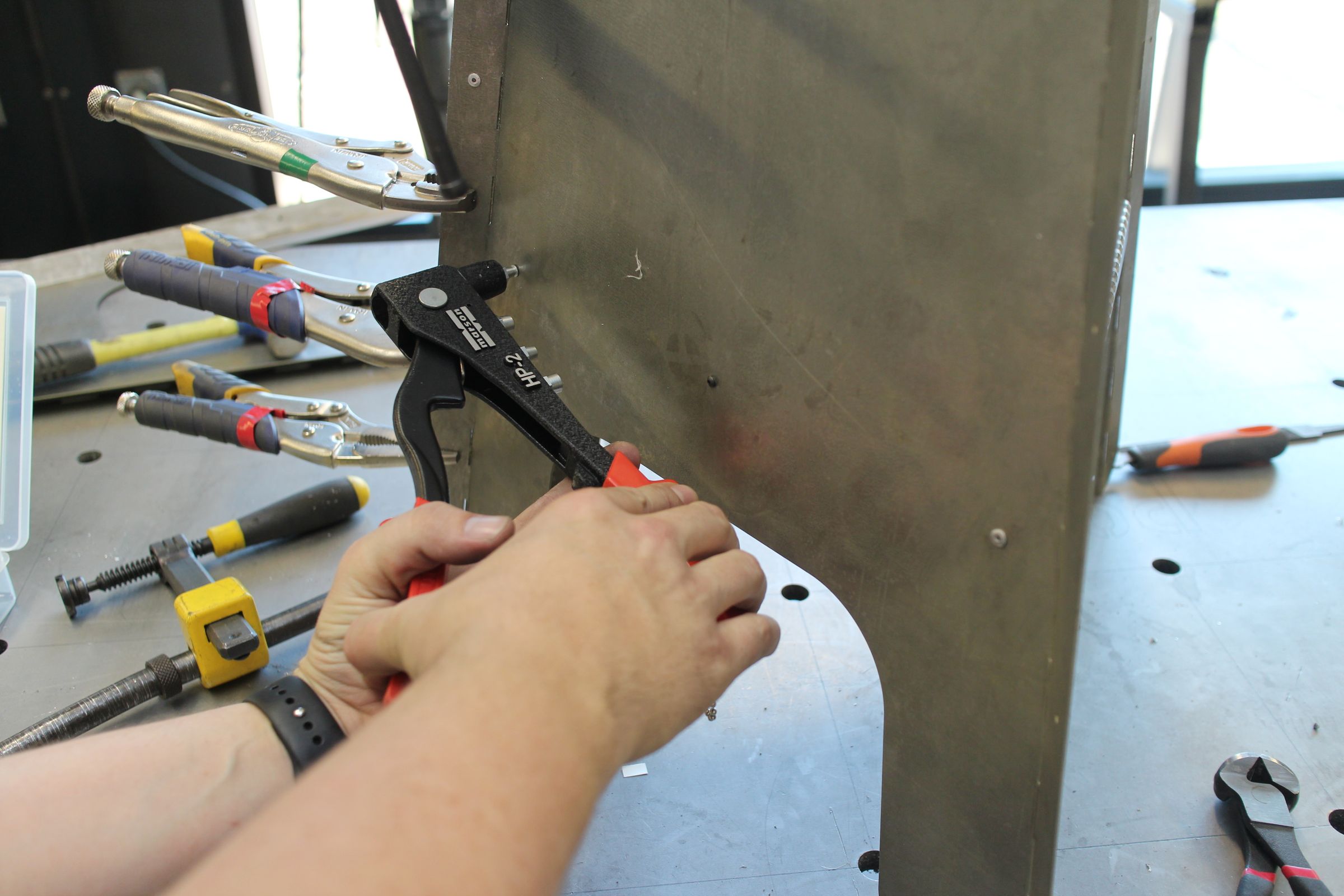 Sheet Metal Fireplace : 5 Steps (with Pictures) - Instructables