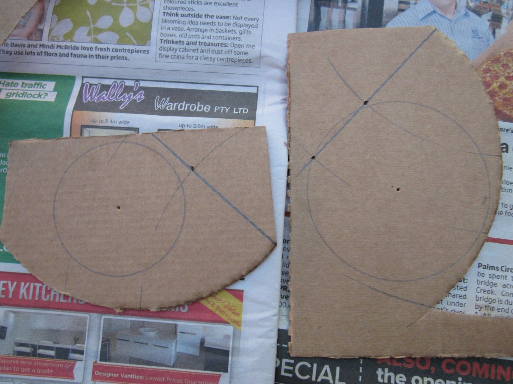 Cardboard Fan Blade : 11 Steps (with Pictures) - Instructables