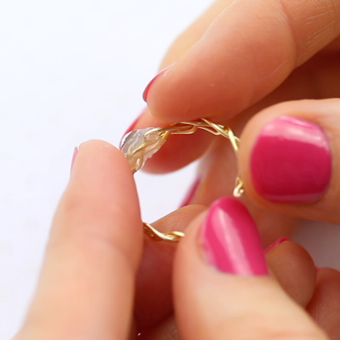 5 DIY Easy Rings - Braided & No Tools! : 8 Steps (with Pictures ...