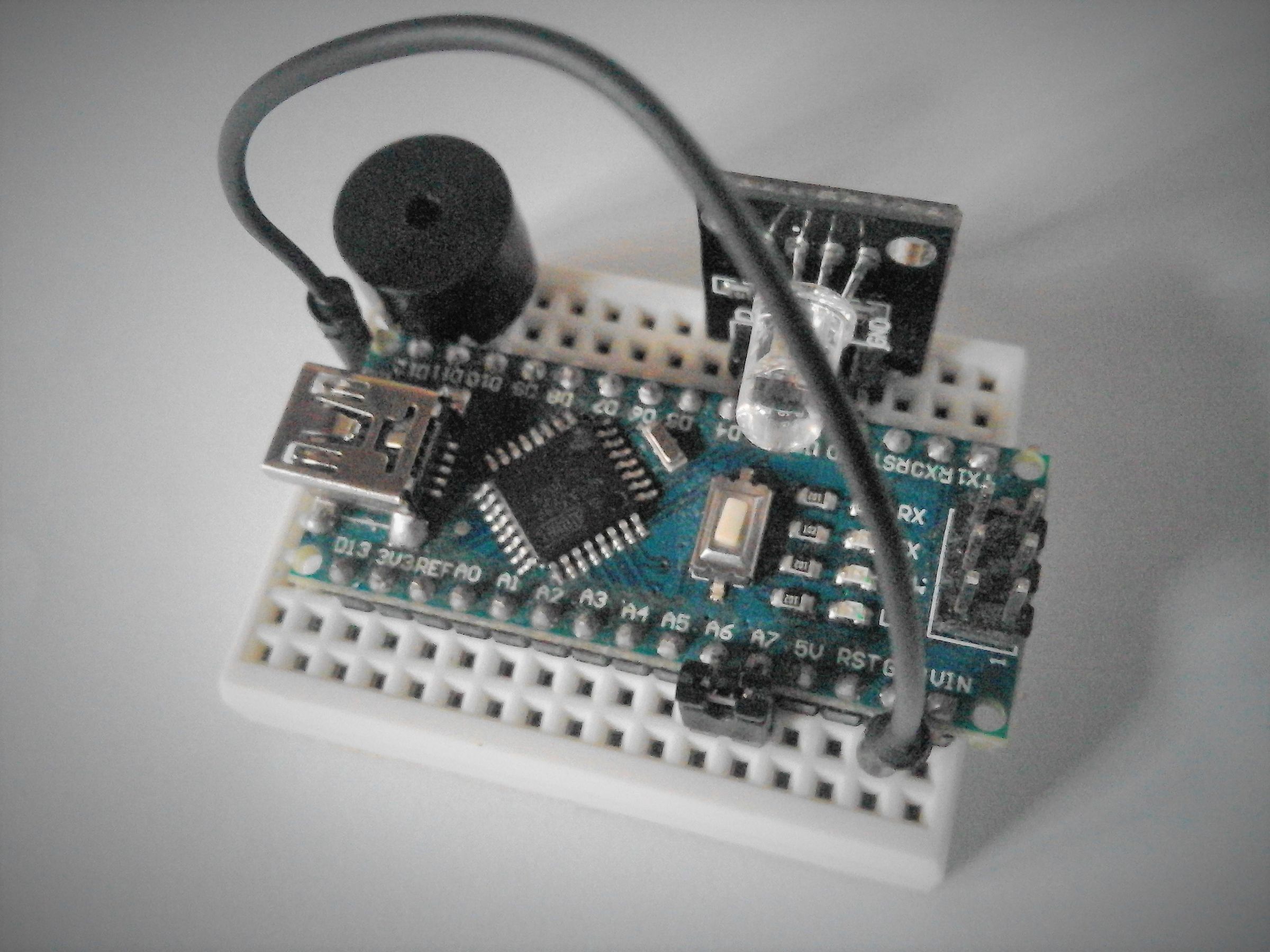 Electronic Ultrasonic Emitter - Basic Version : 9 Steps (with Pictures ...