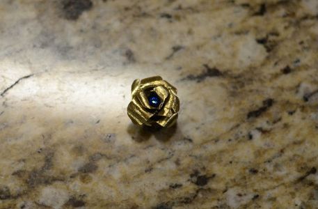 DIY Brass Bullet Casing Rose Pendant : 9 Steps (with Pictures ...