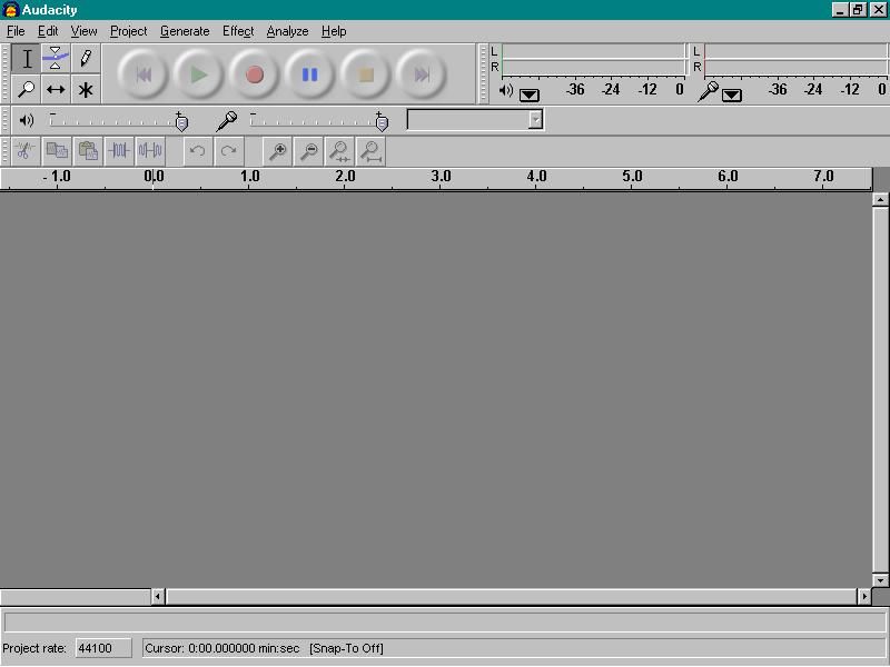 Using the Audio Editing Software, Audacity : 7 Steps - Instructables