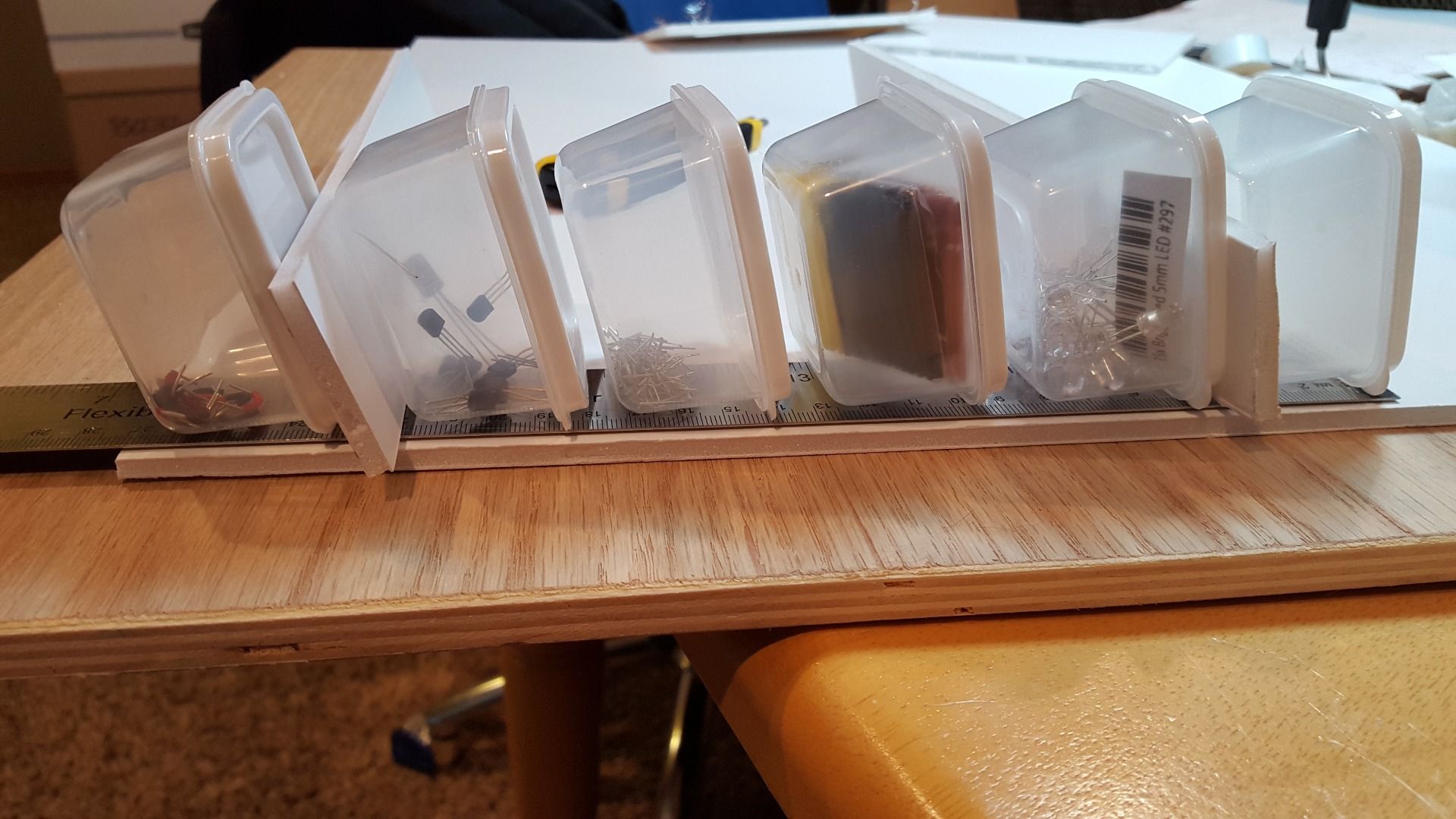 $4 DIY Electronic Parts Storage : 3 Steps (with Pictures) - Instructables