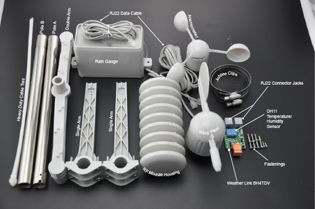 Make Your Own Arduino Weather Station! : 12 Steps - Instructables
