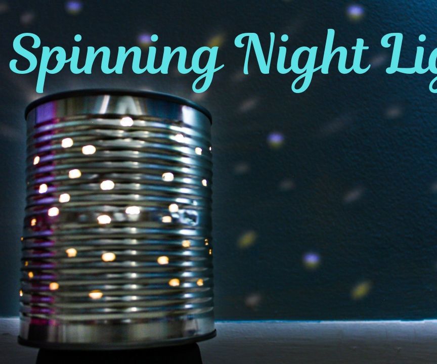 Greatest Showman Spinning Night Light : 5 Steps (with Pictures ...