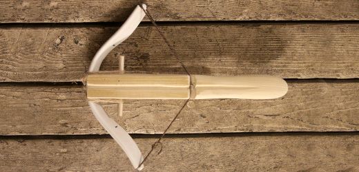 40 Pound Mini PVC Crossbow : 7 Steps (with Pictures) - Instructables