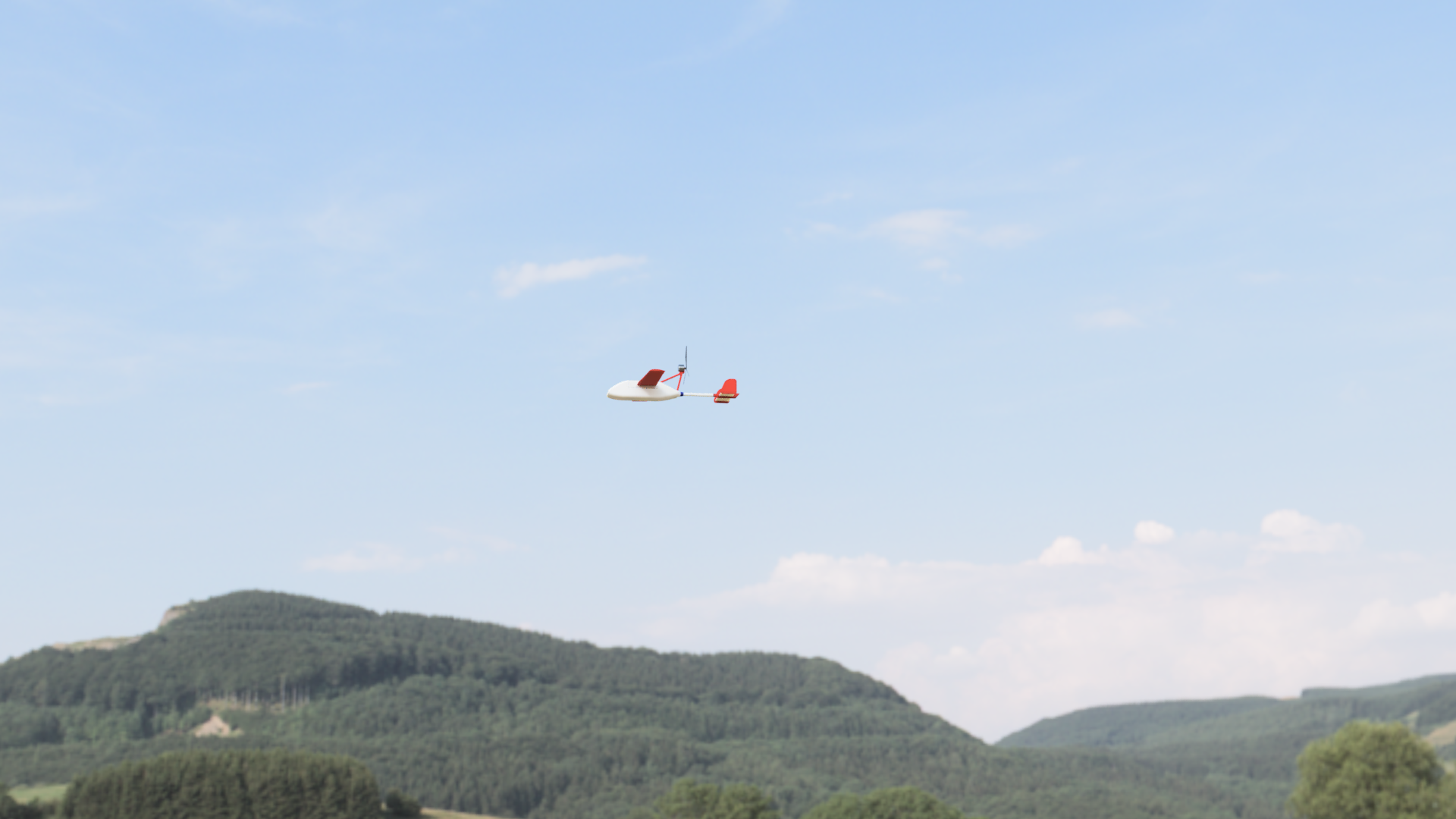 Autonomous Fixed-Wing Delivery Drone (3D Printed) : 7 Steps (with ...
