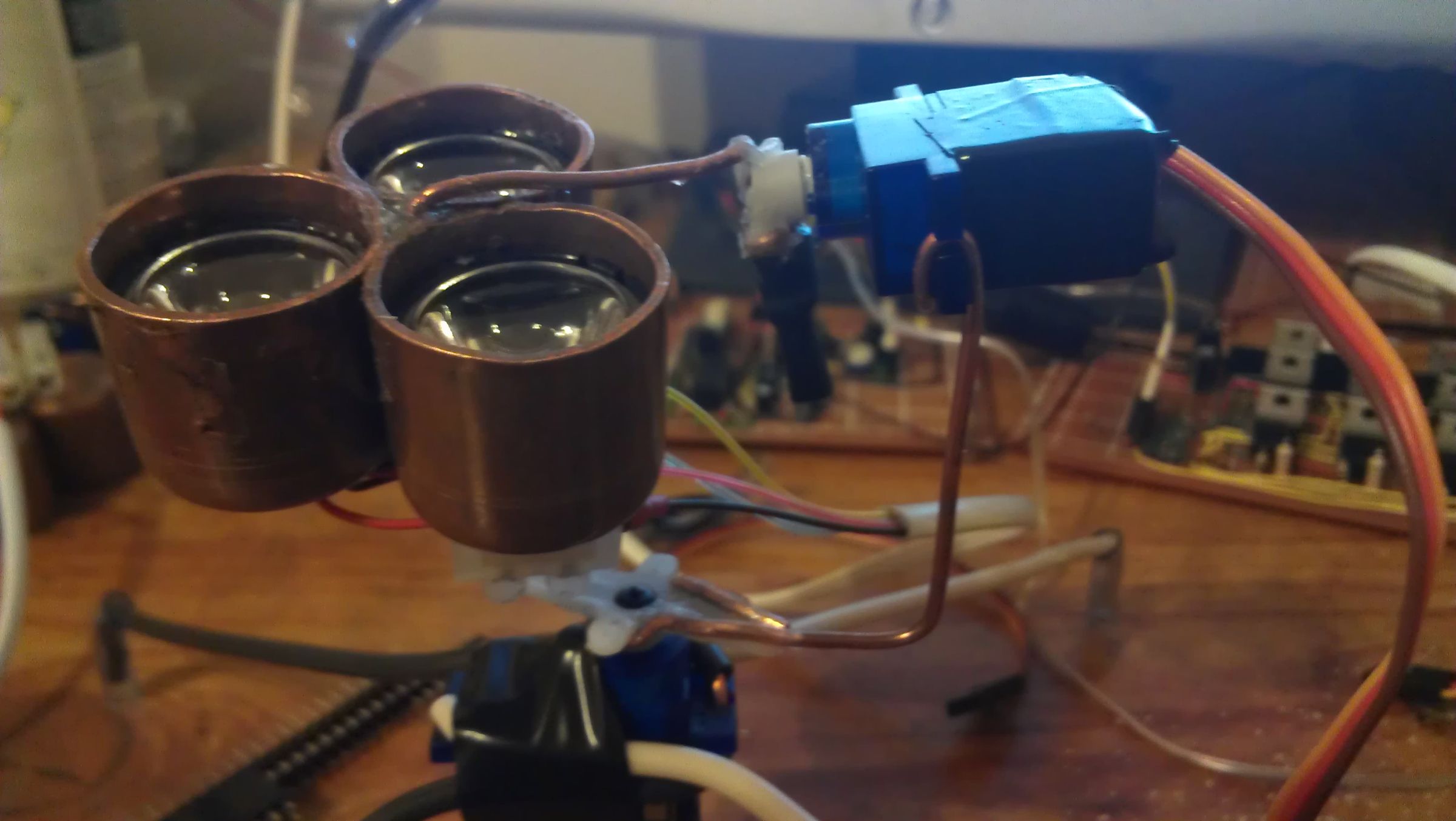 Motion Controlled Light Show : 11 Steps (with Pictures) - Instructables