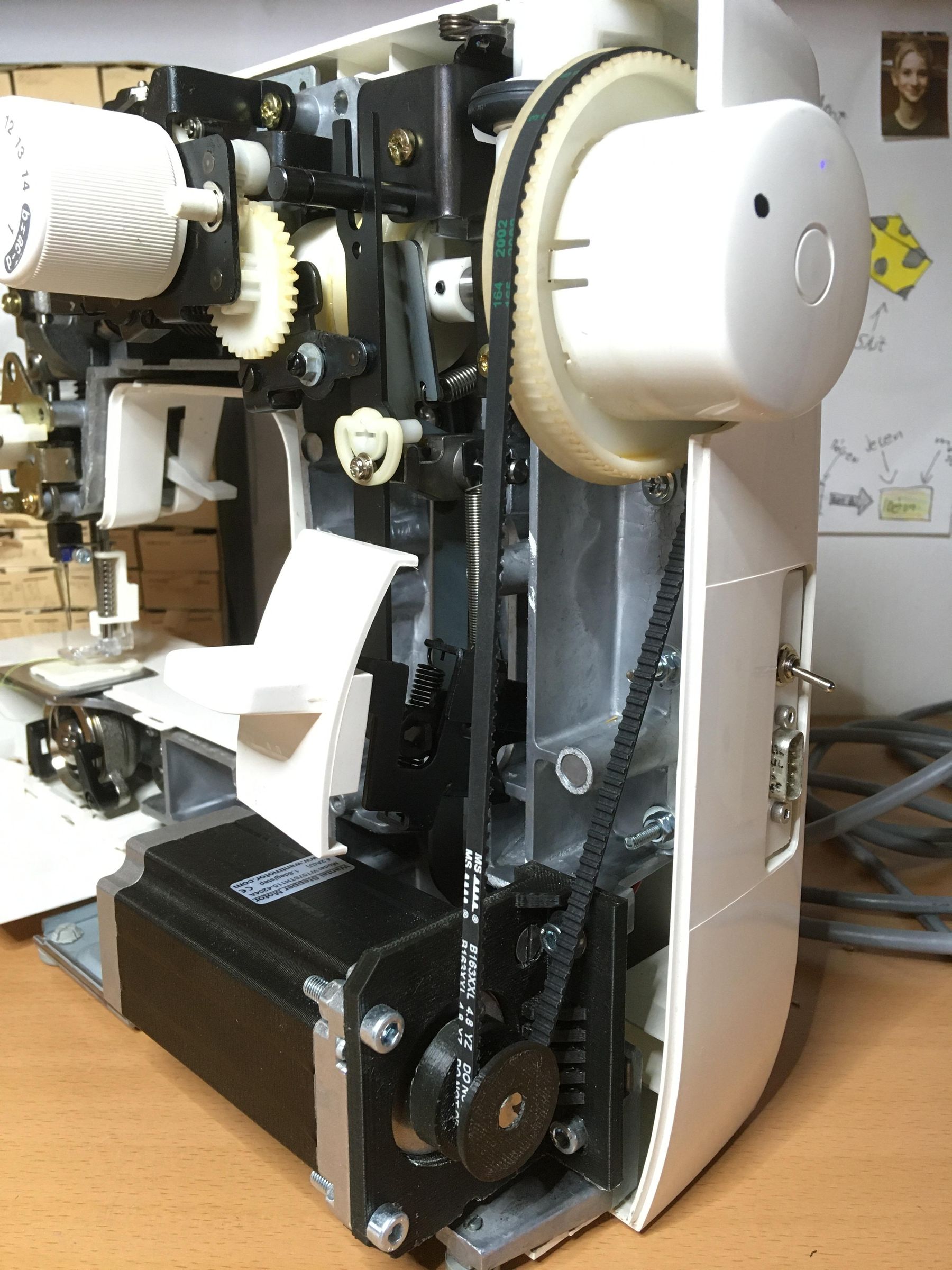 Embroidery Machine : 5 Steps (with Pictures) - Instructables