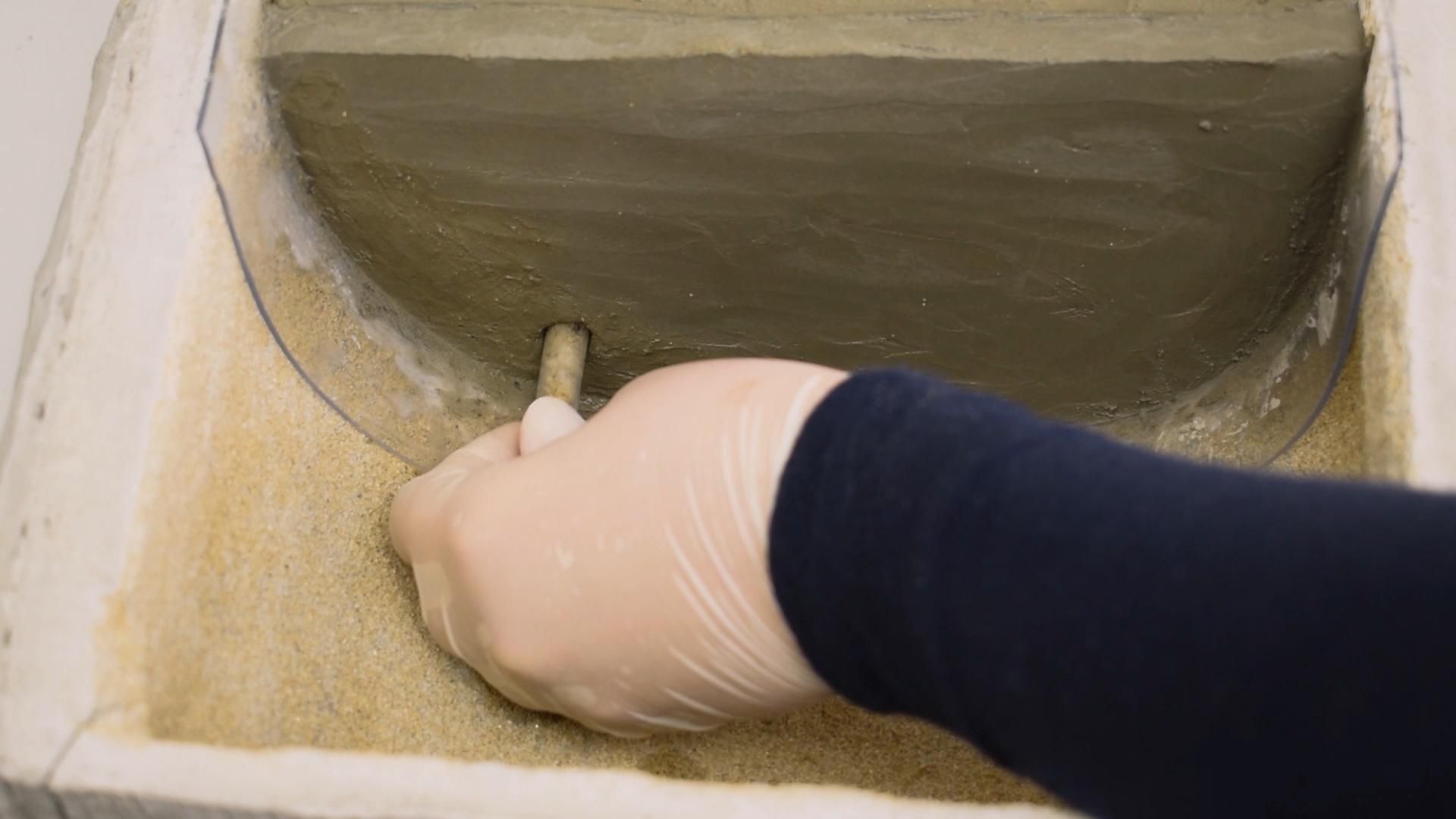 Concrete Tree Log Waterfall Fountain : 15 Steps (with Pictures ...