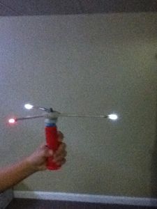 Spinning Light Toy : 9 Steps (with Pictures) - Instructables