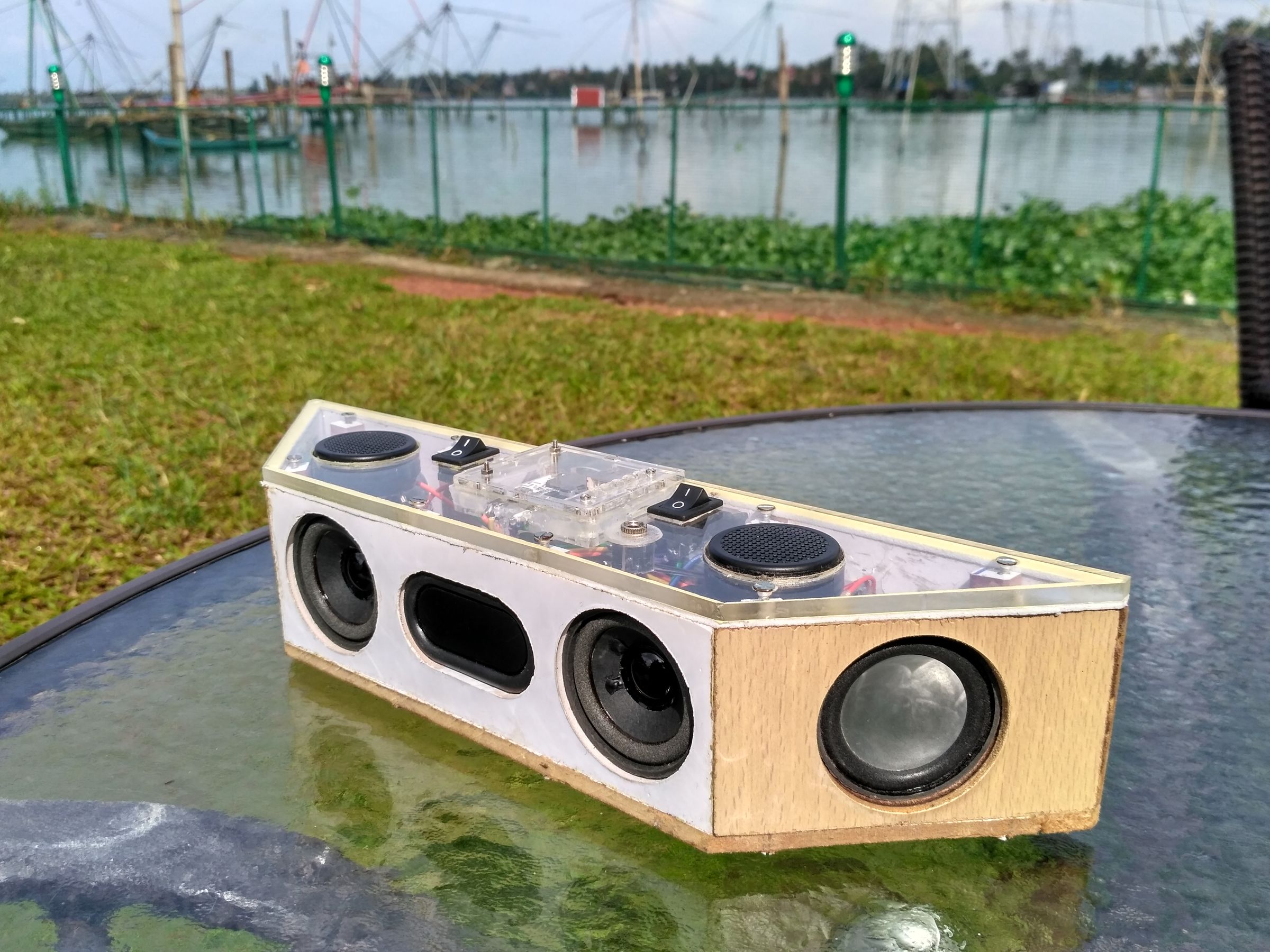 Hand Built Full Range Portable Bluetooth Speaker : 20 Steps (with Pictures) - Instructables