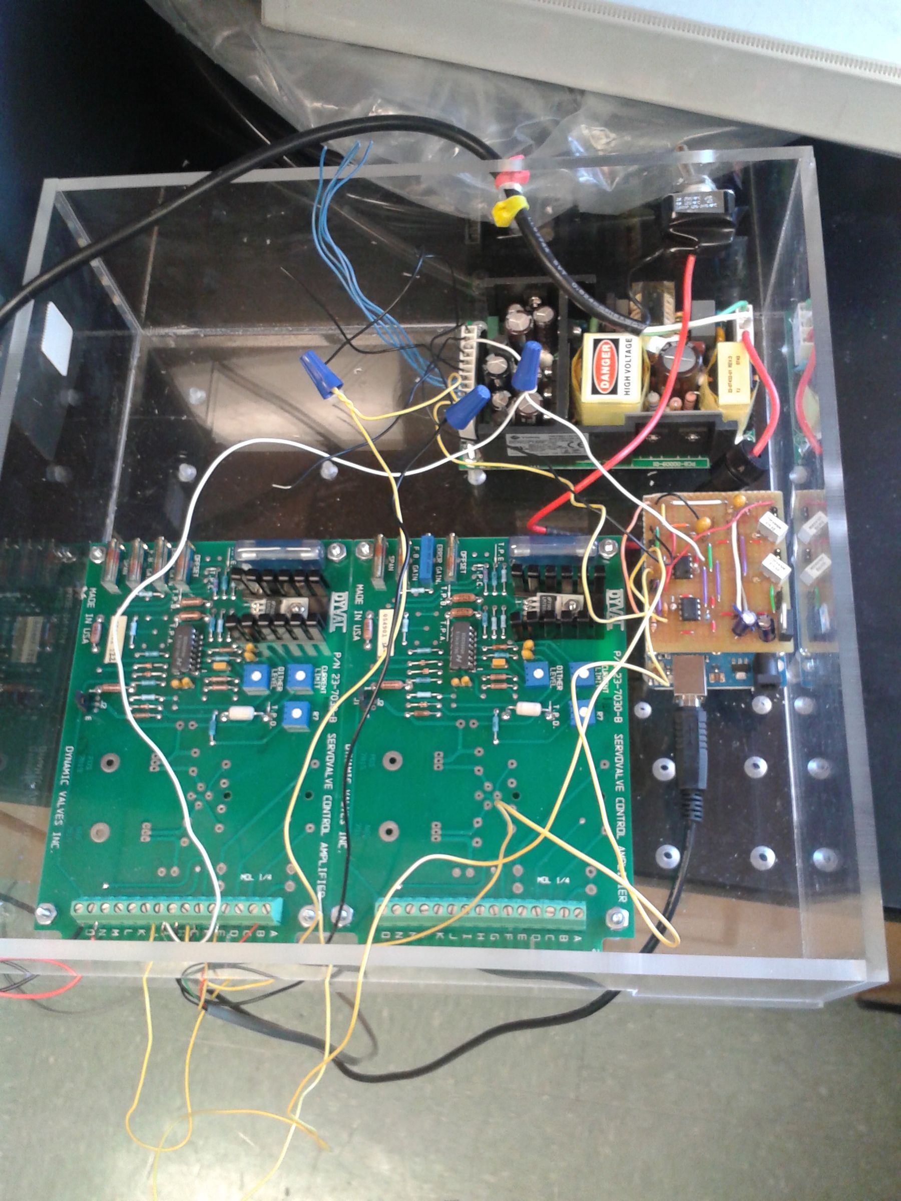 Arduino-Pneumatic Flight Simulator : 10 Steps (with Pictures ...