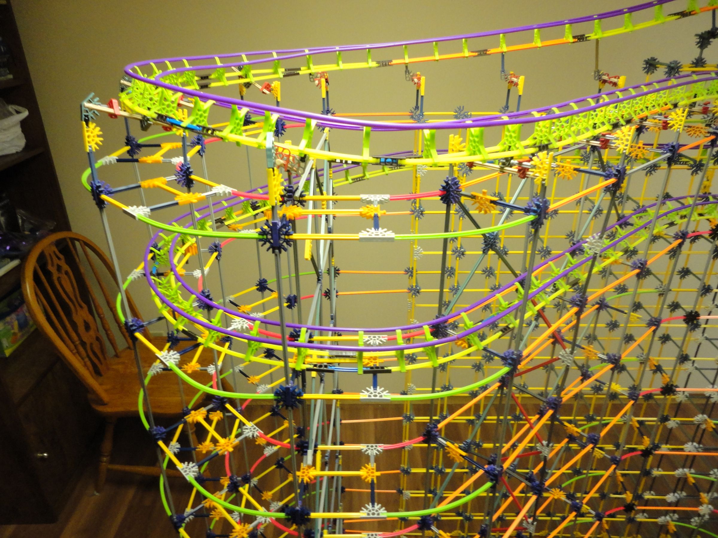 Slow Rolller Coaster - Instructables