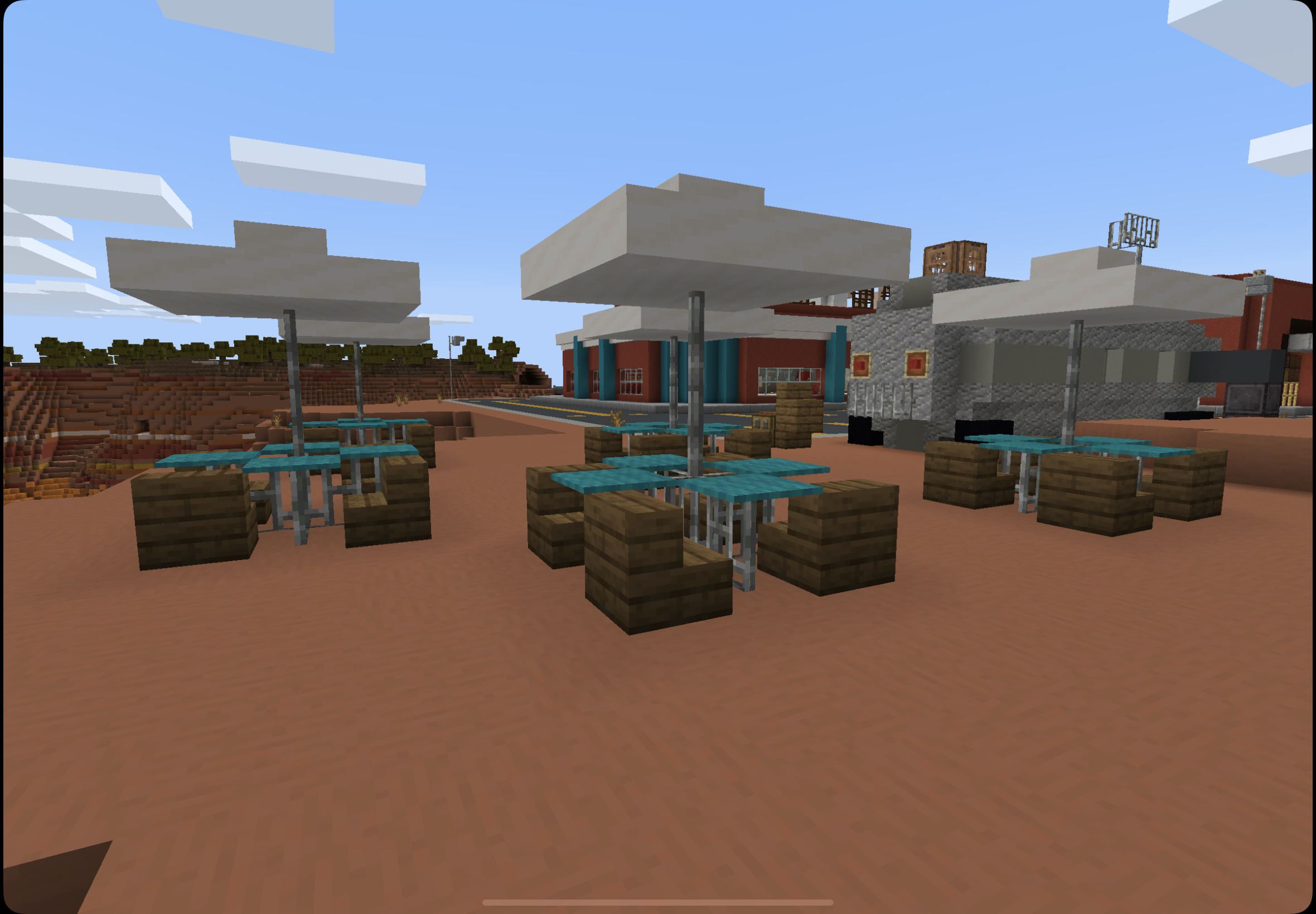 Minecraft - American Diner : 13 Steps - Instructables