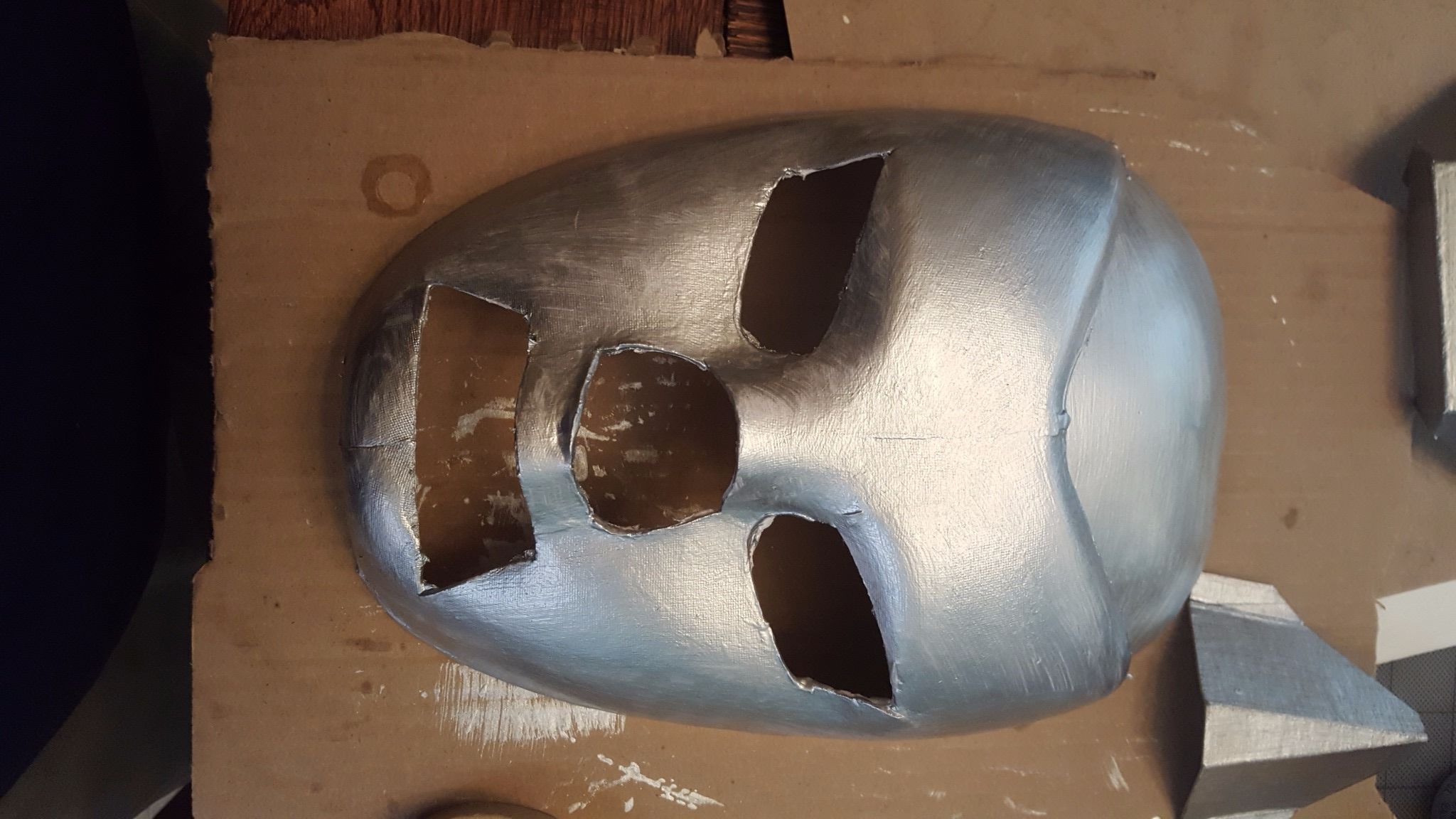 Doctor Doom Mask : 5 Steps (with Pictures) - Instructables