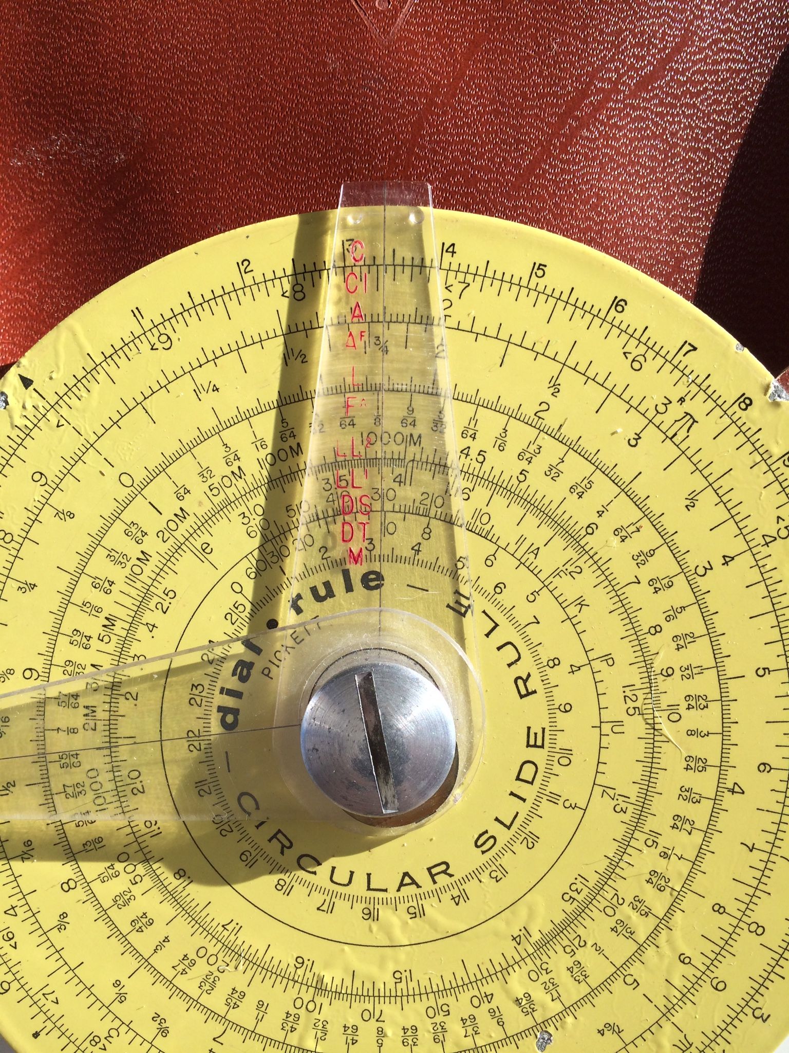 Circular Slide Rule : 7 Steps (with Pictures) - Instructables