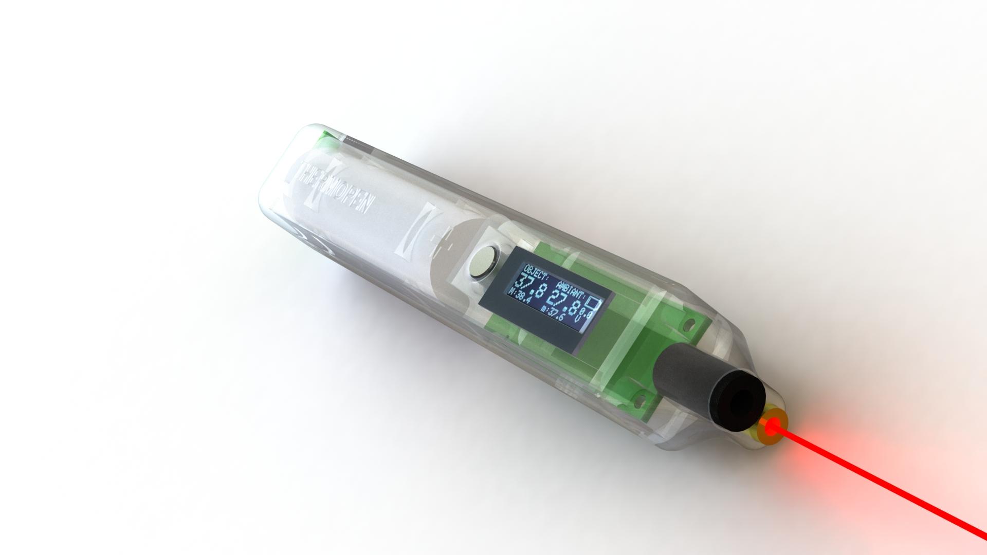 Infrared Thermometer Pen : 9 Steps (with Pictures) - Instructables