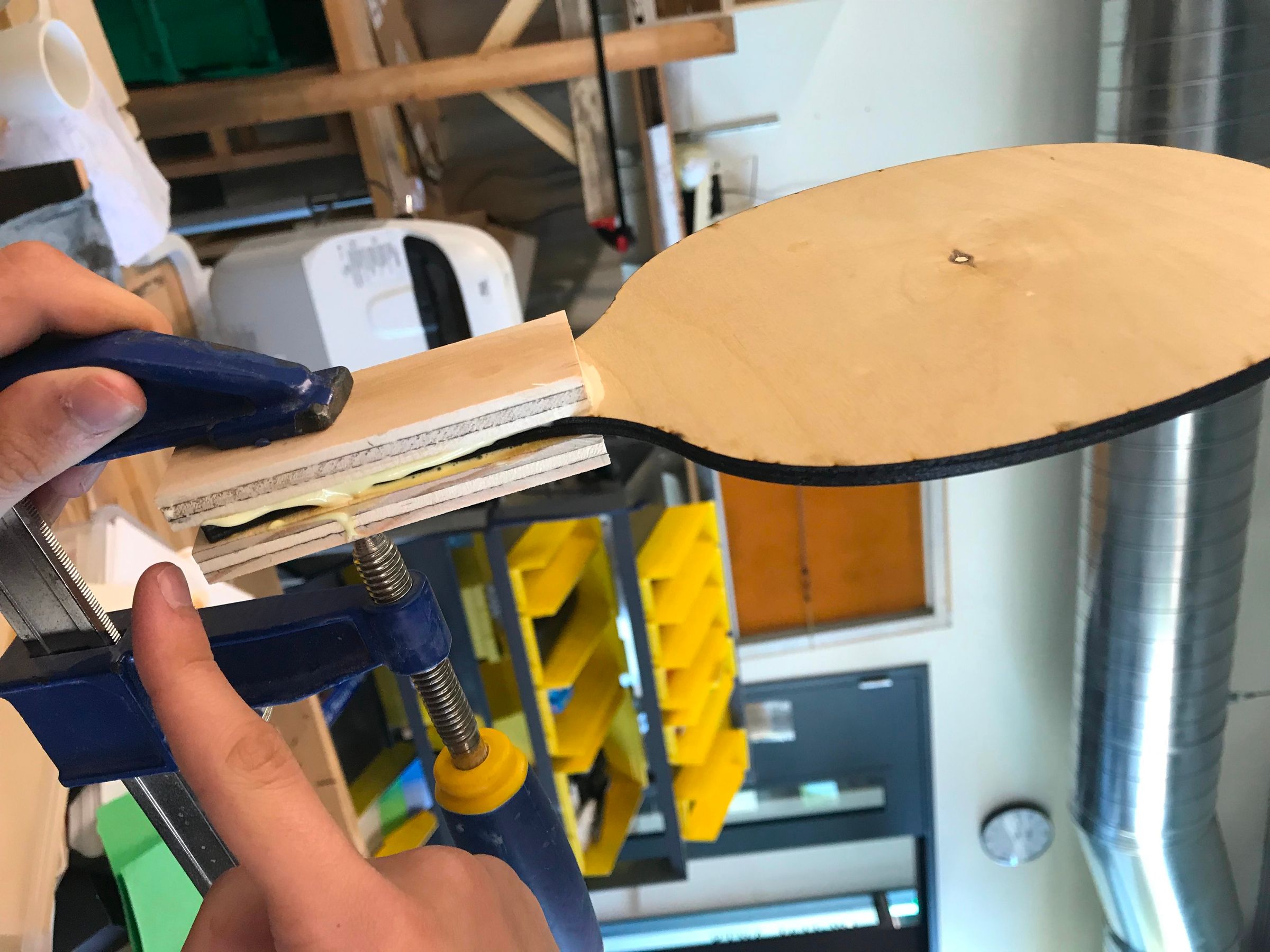 DIY Ping Pong Paddle : 7 Steps - Instructables