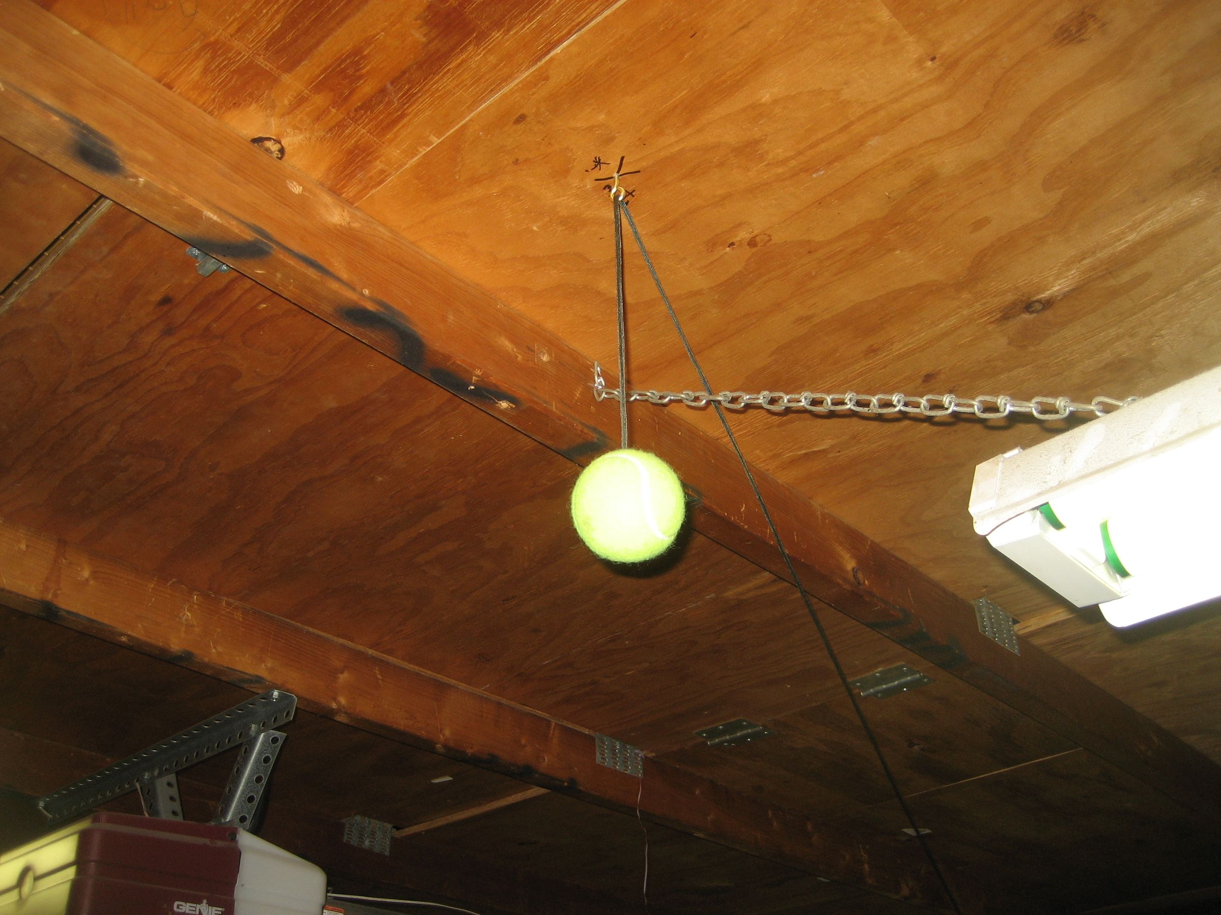 Automatic Garage Parking Aid : 4 Steps - Instructables