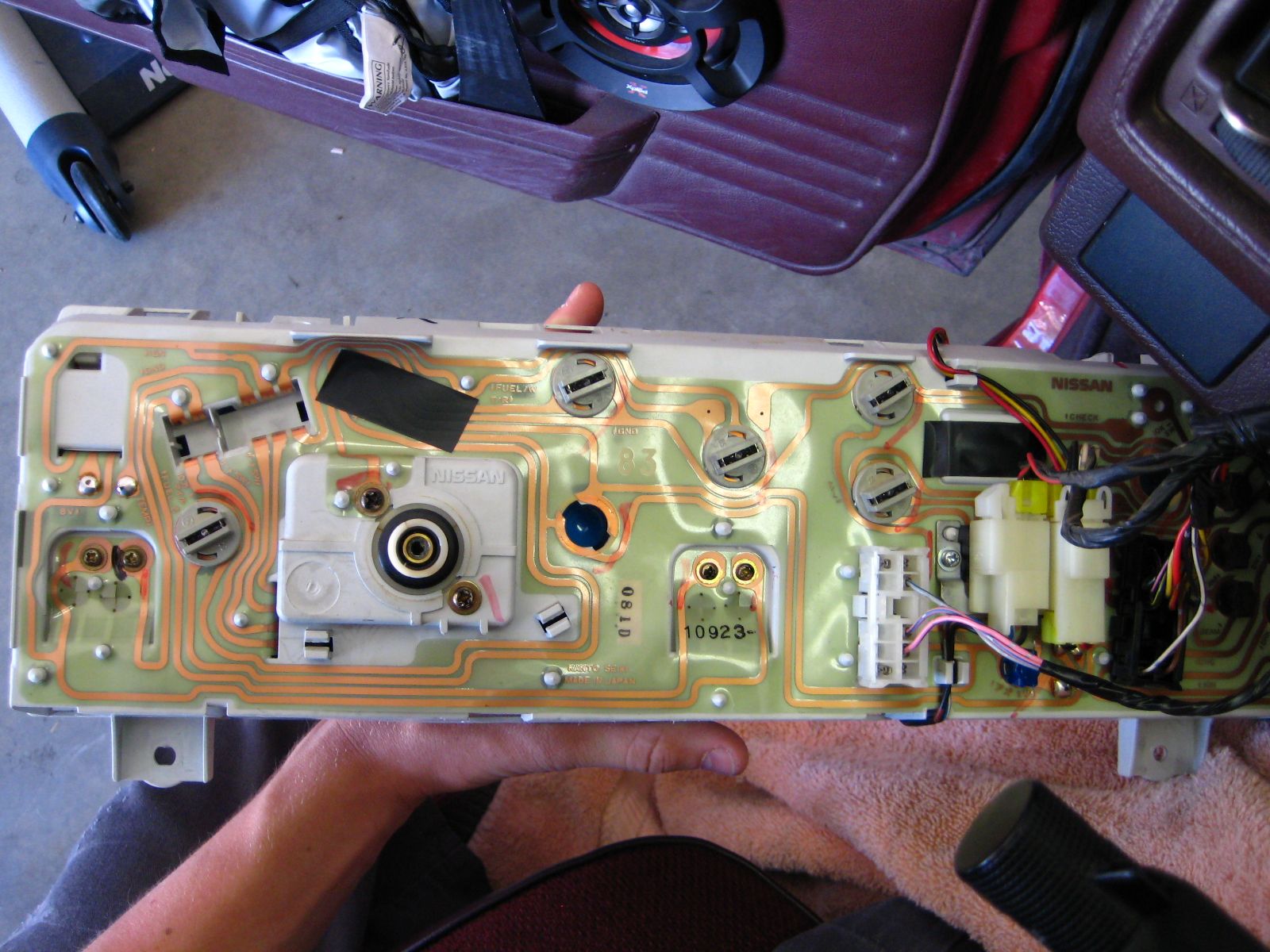 Replace You Cars Instrument Panel Lights With LEDs. : 8 Steps ...