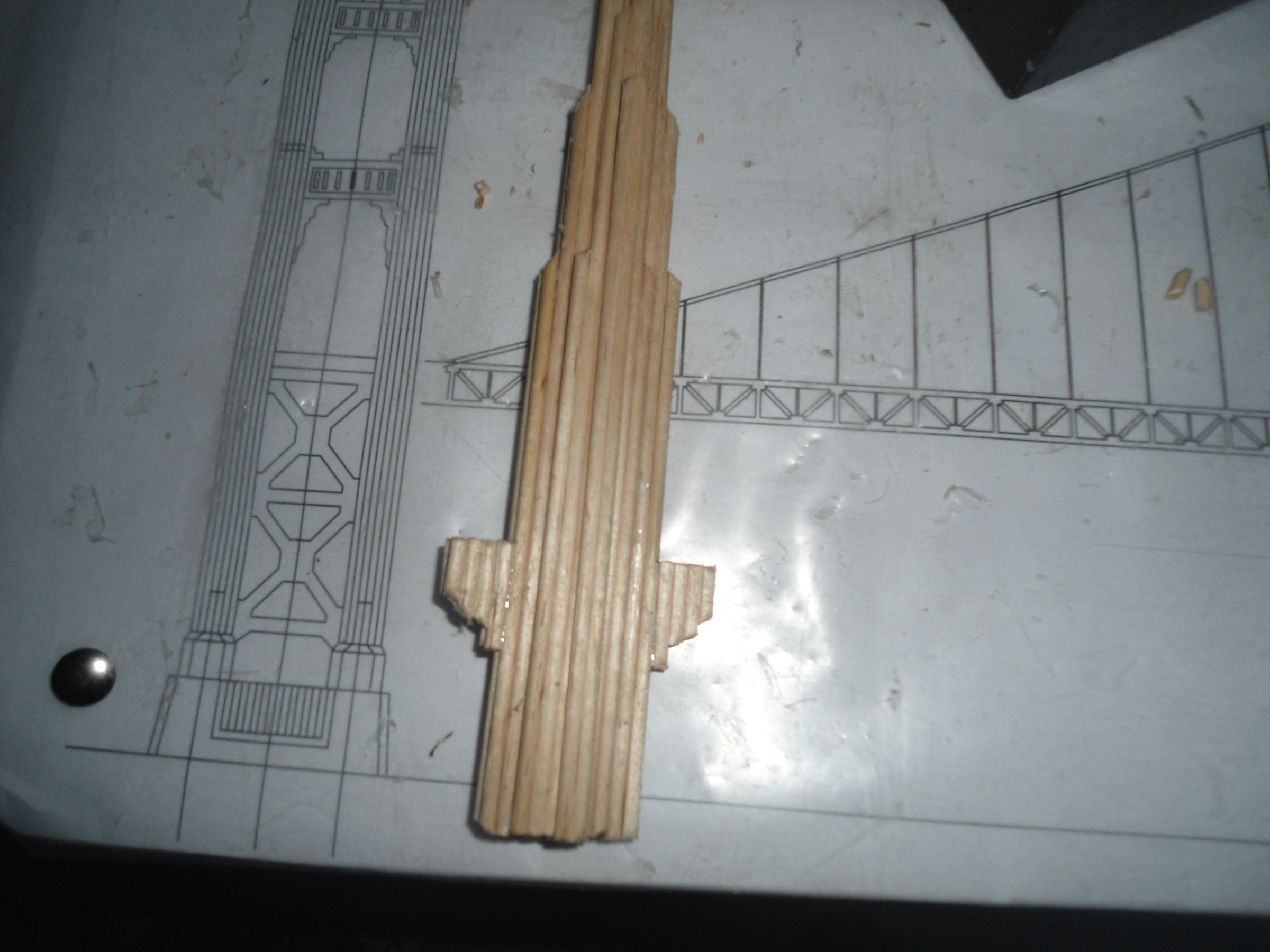 BBQ Sticks Golden Gate Bridge : 6 Steps - Instructables